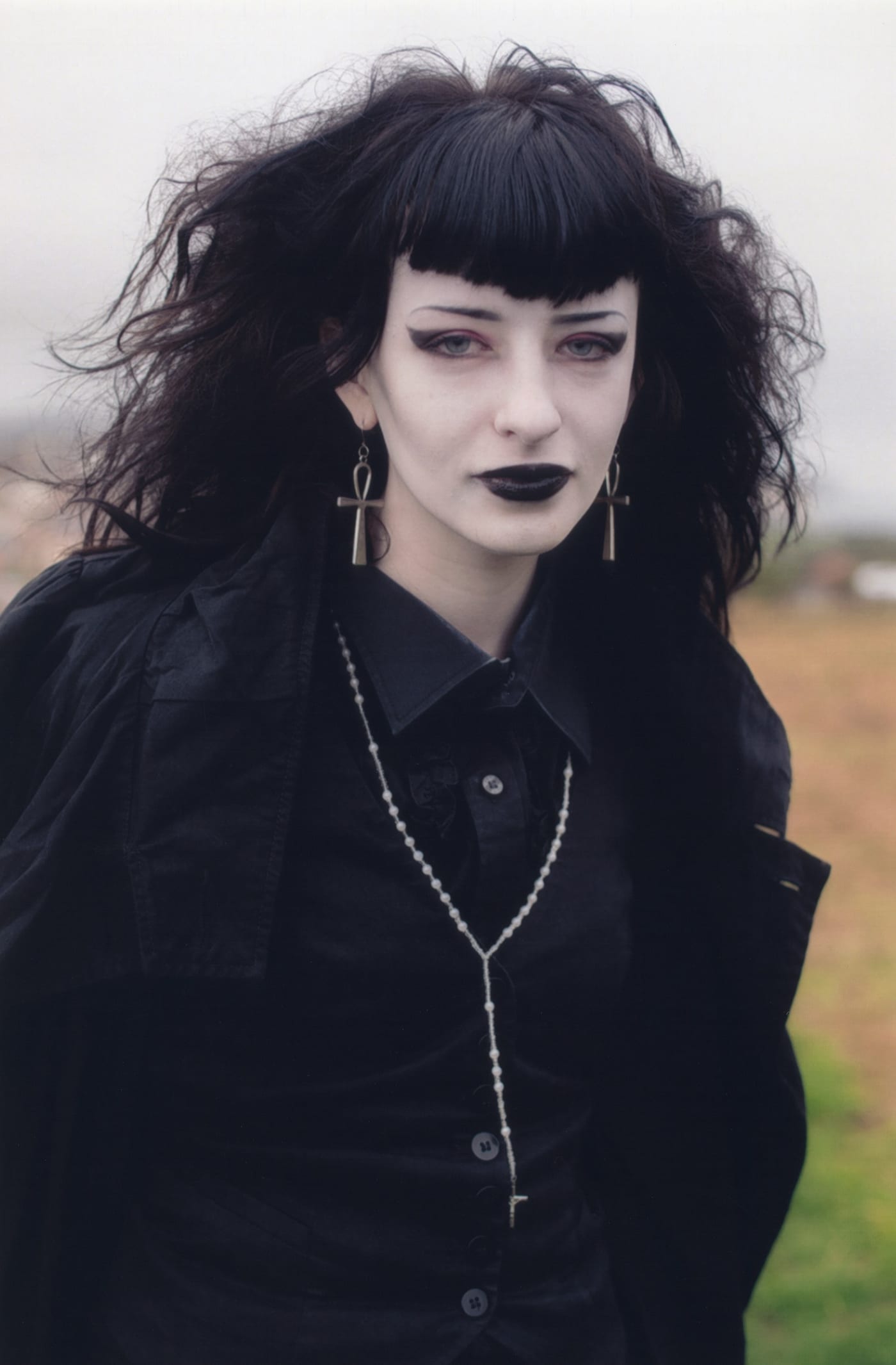 Portraits of the sliving dead at the Whitby Goth Weekend | Dazed