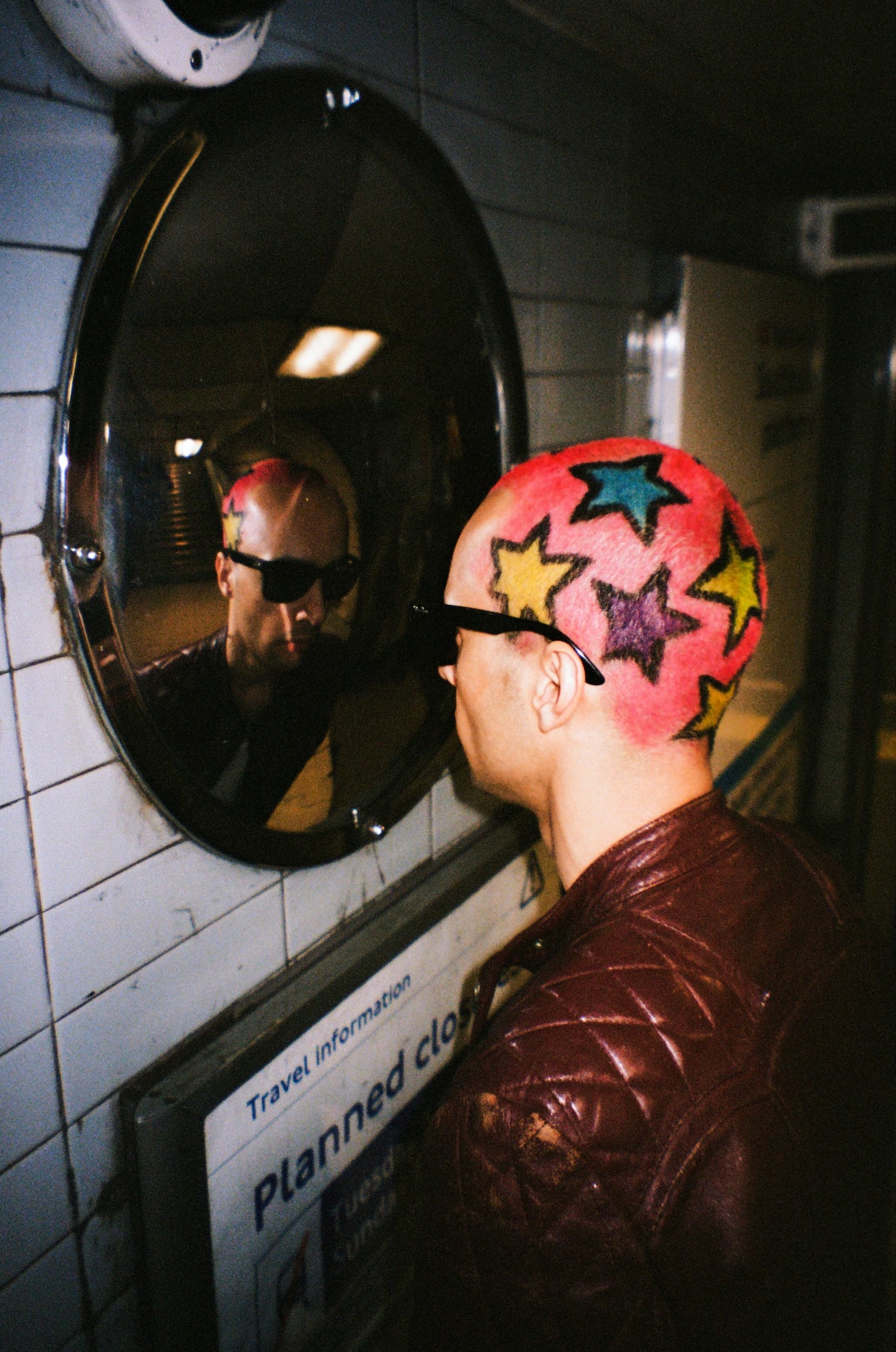 These photos show the enduring appeal of the colourful buzzcut | Dazed