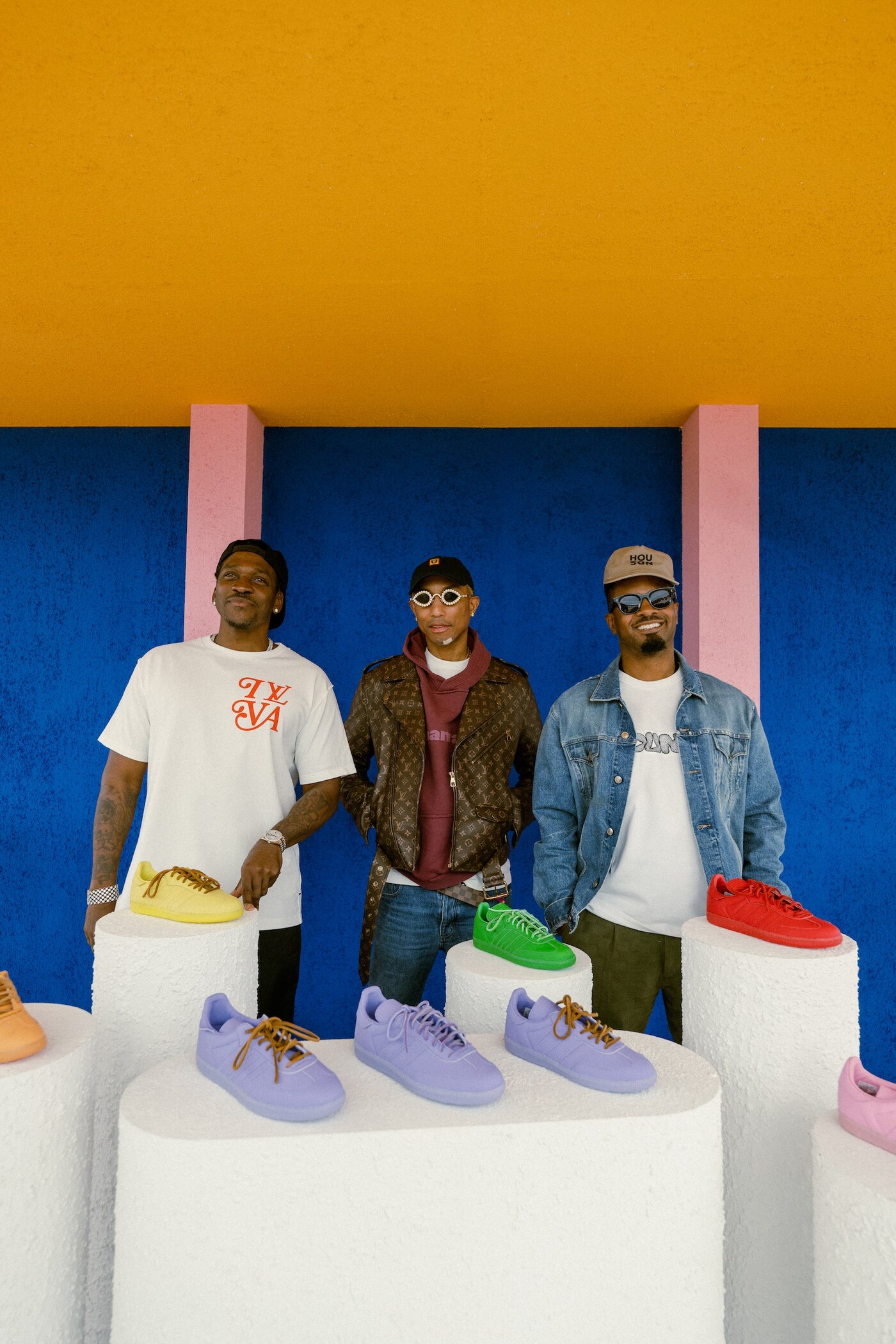 Pharrell on his new adidas Samba and taking it back to the start | Dazed