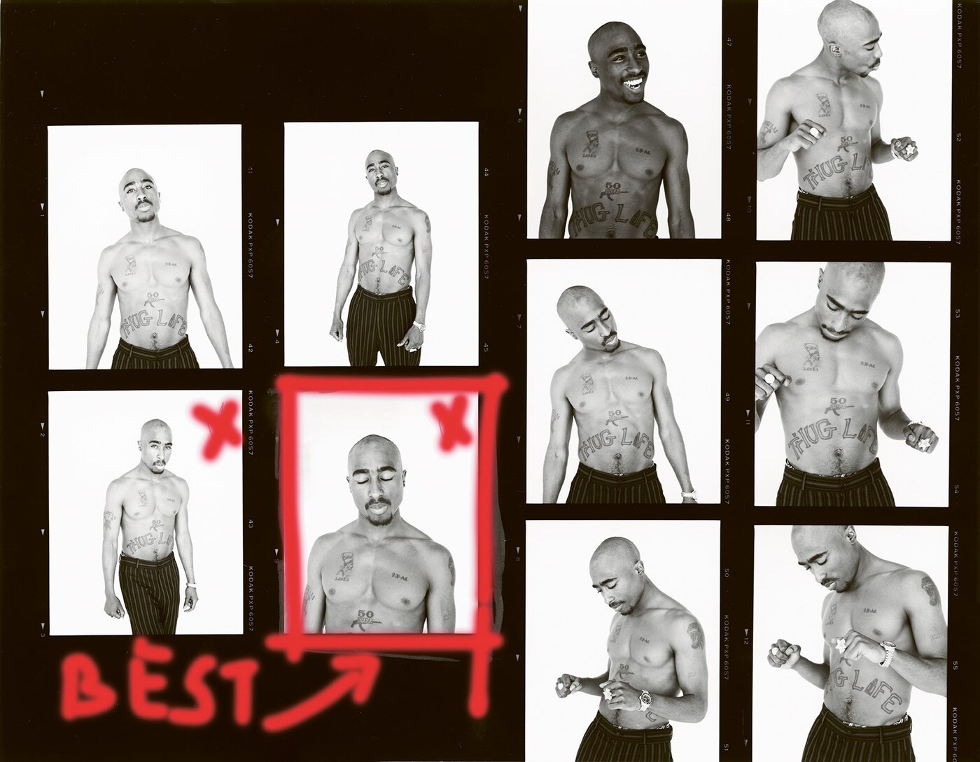 Legends only: rare photos of Tupac are being published for the first ...