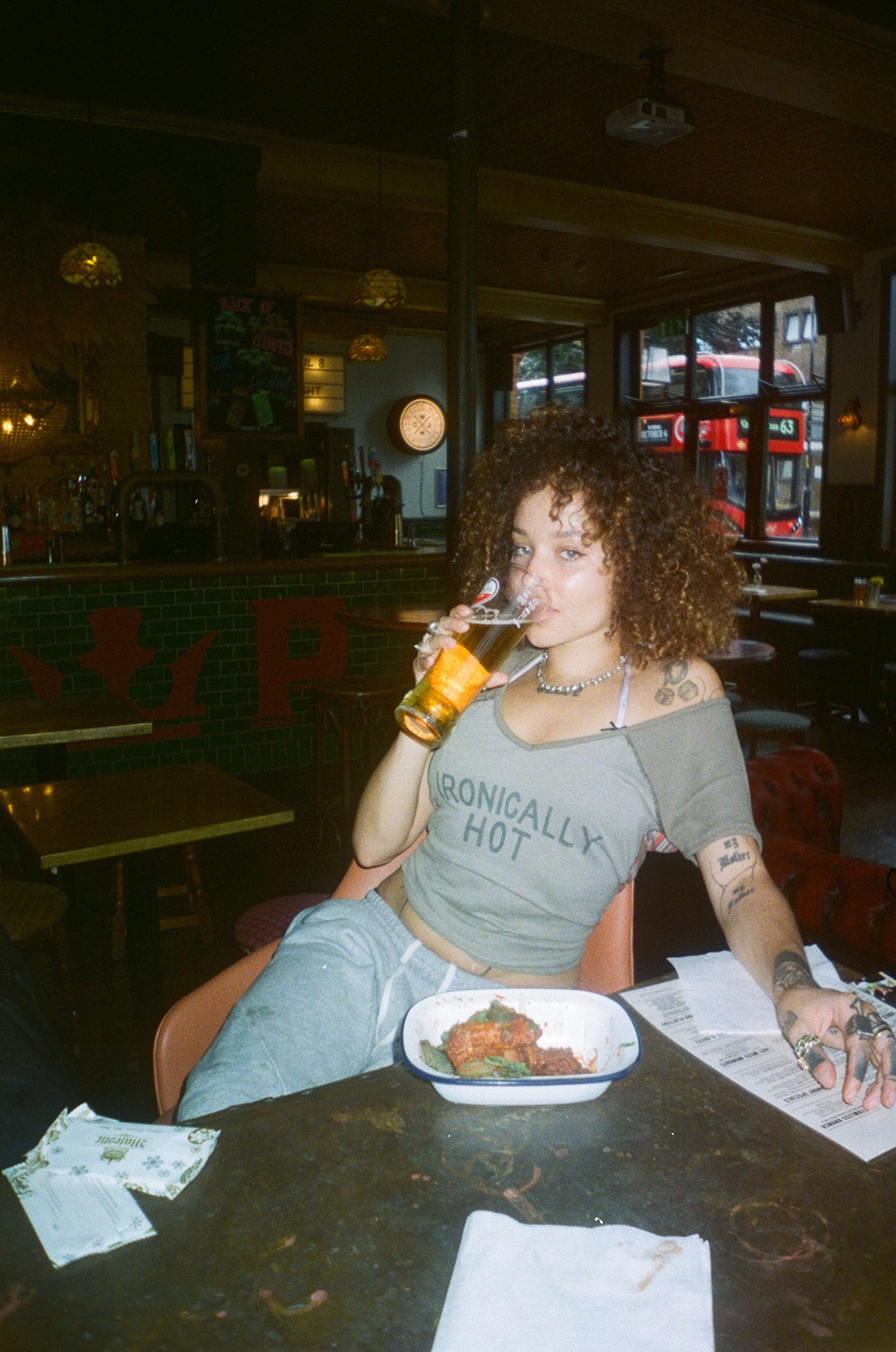 JGrrey: A rainy day plant-shopping with London’s rising songstress | Dazed