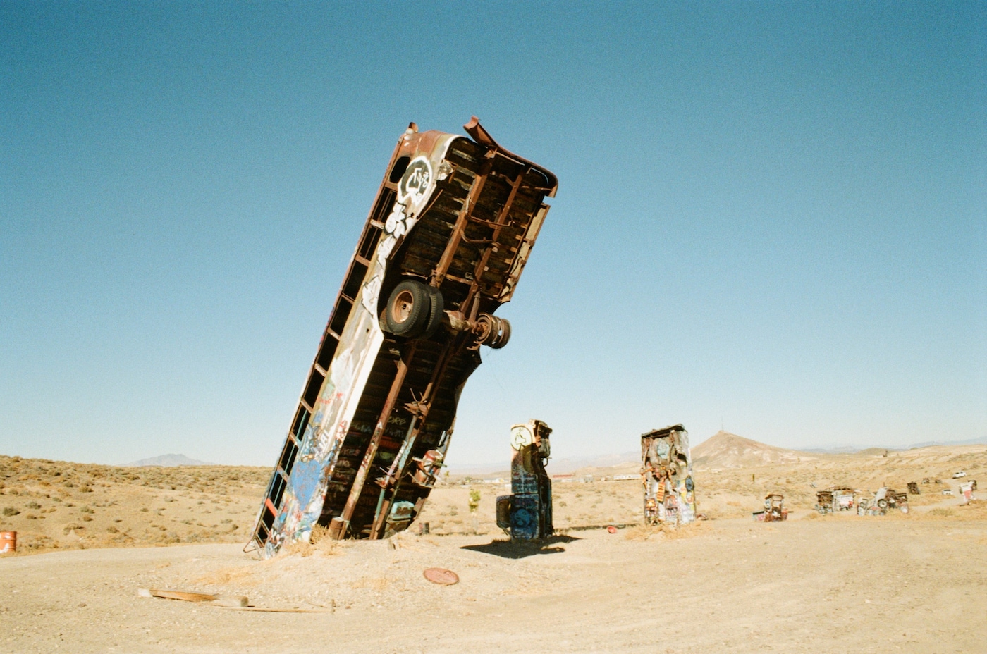 Art, aliens and the open road: a trip on Nevada’s extraterrestrial ...