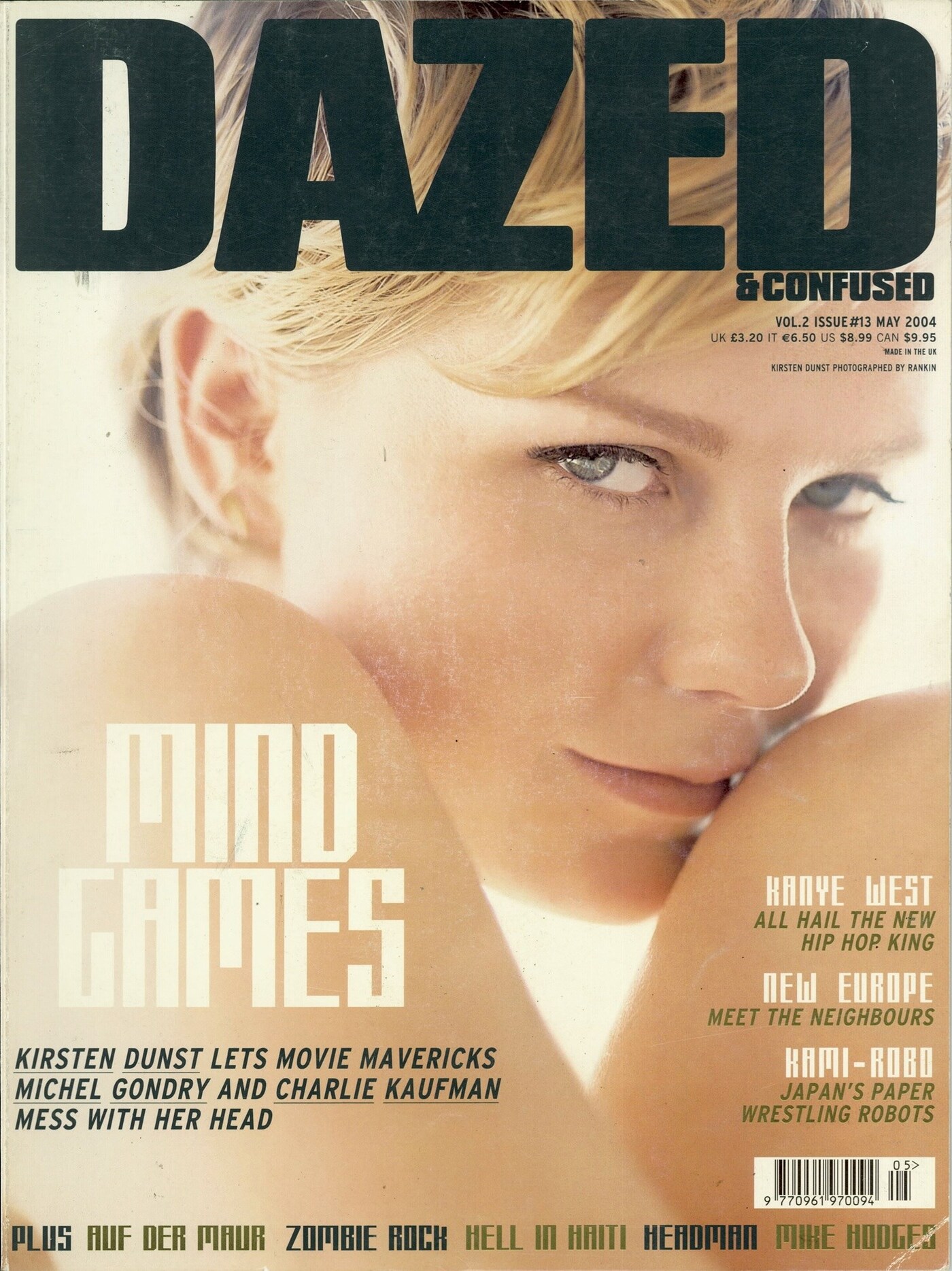 Kirsten Dunst: revisit the Civil War star’s 2004 Dazed cover shoot | Dazed