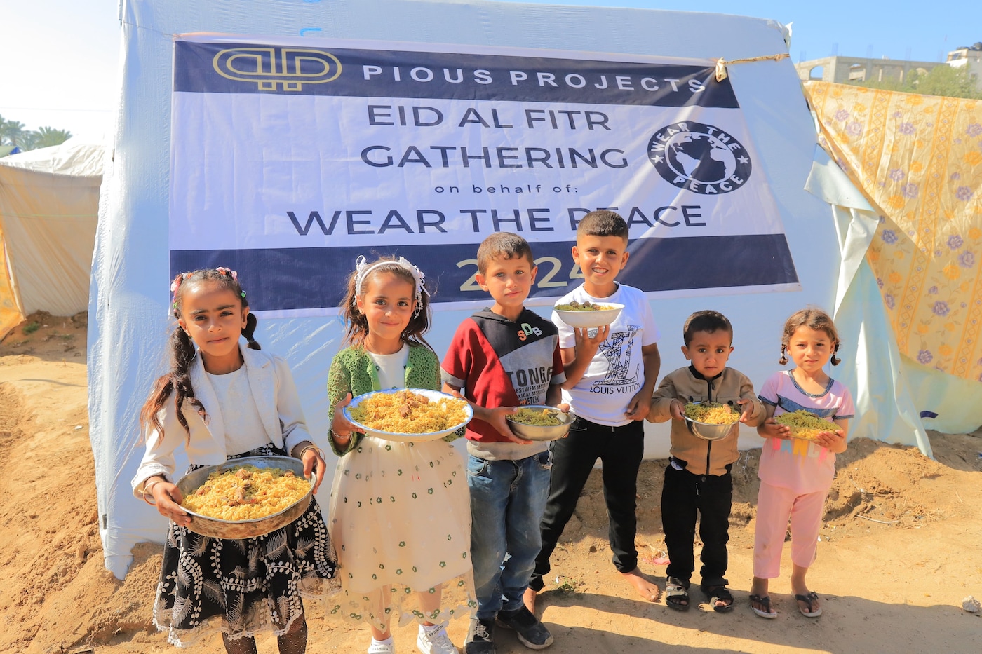 Wear The Peace is the changemaking brand sending clothes to Palestine ...