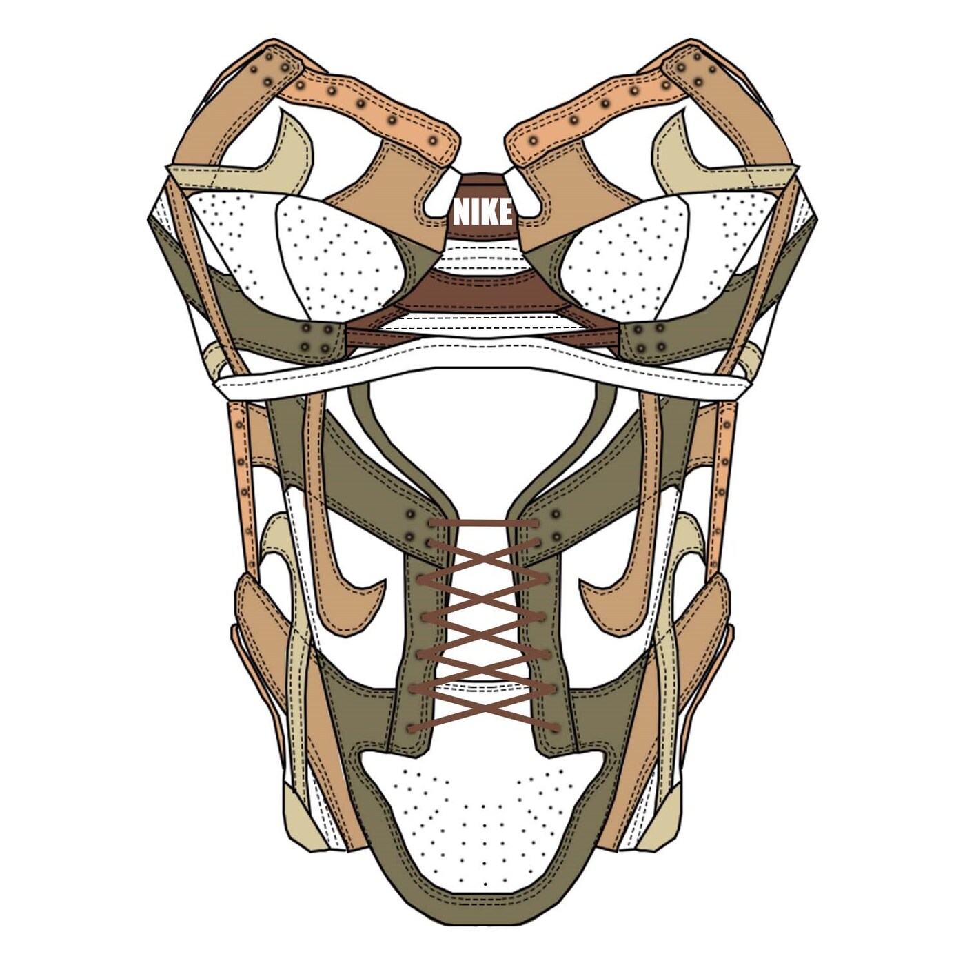 Meet the sneaker-obsessed designer behind Sha’Carri’s courtside corset ...