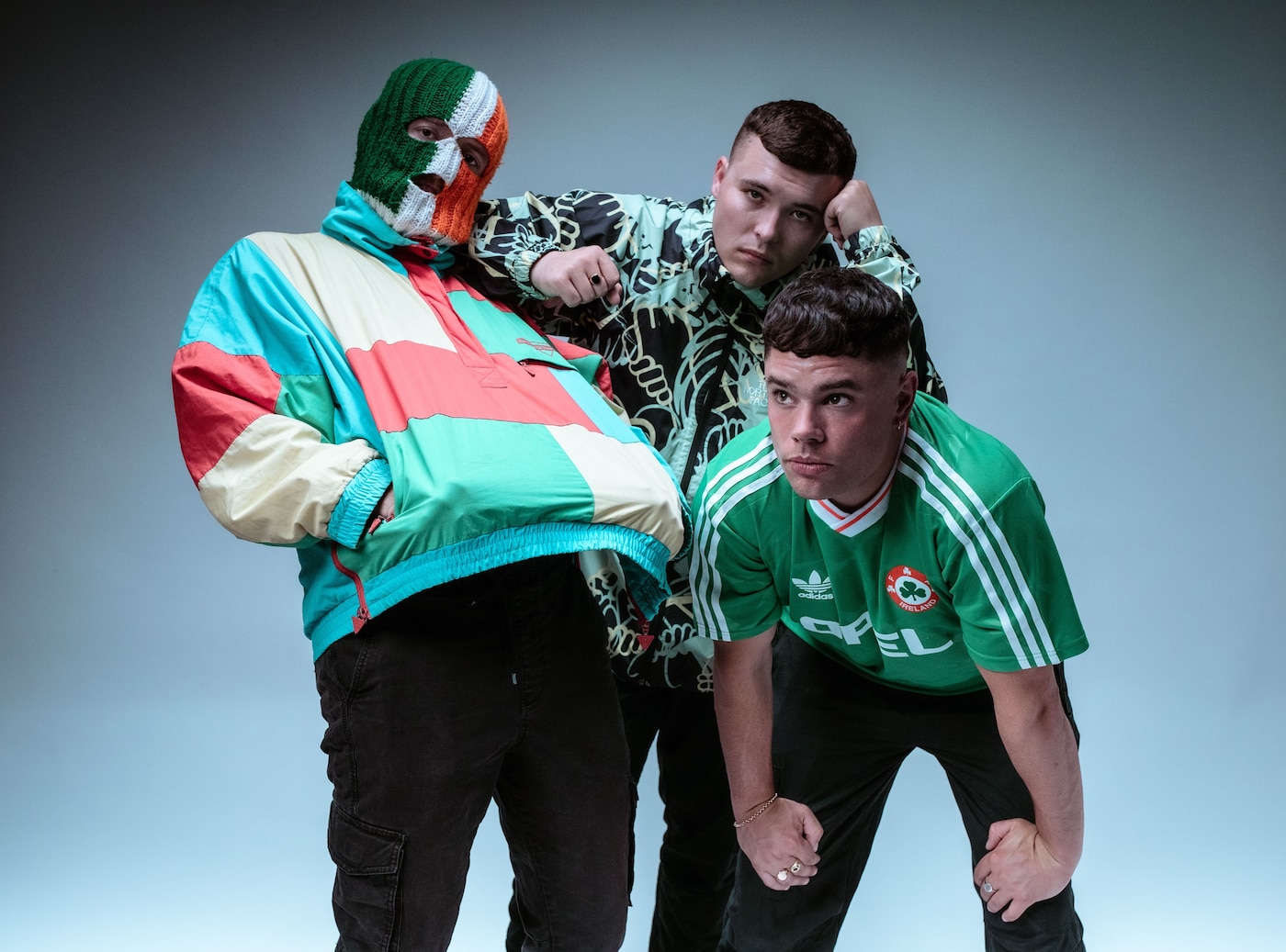 Kneecap: ‘Life in Belfast is still uncomfortable, let’s talk about it ...