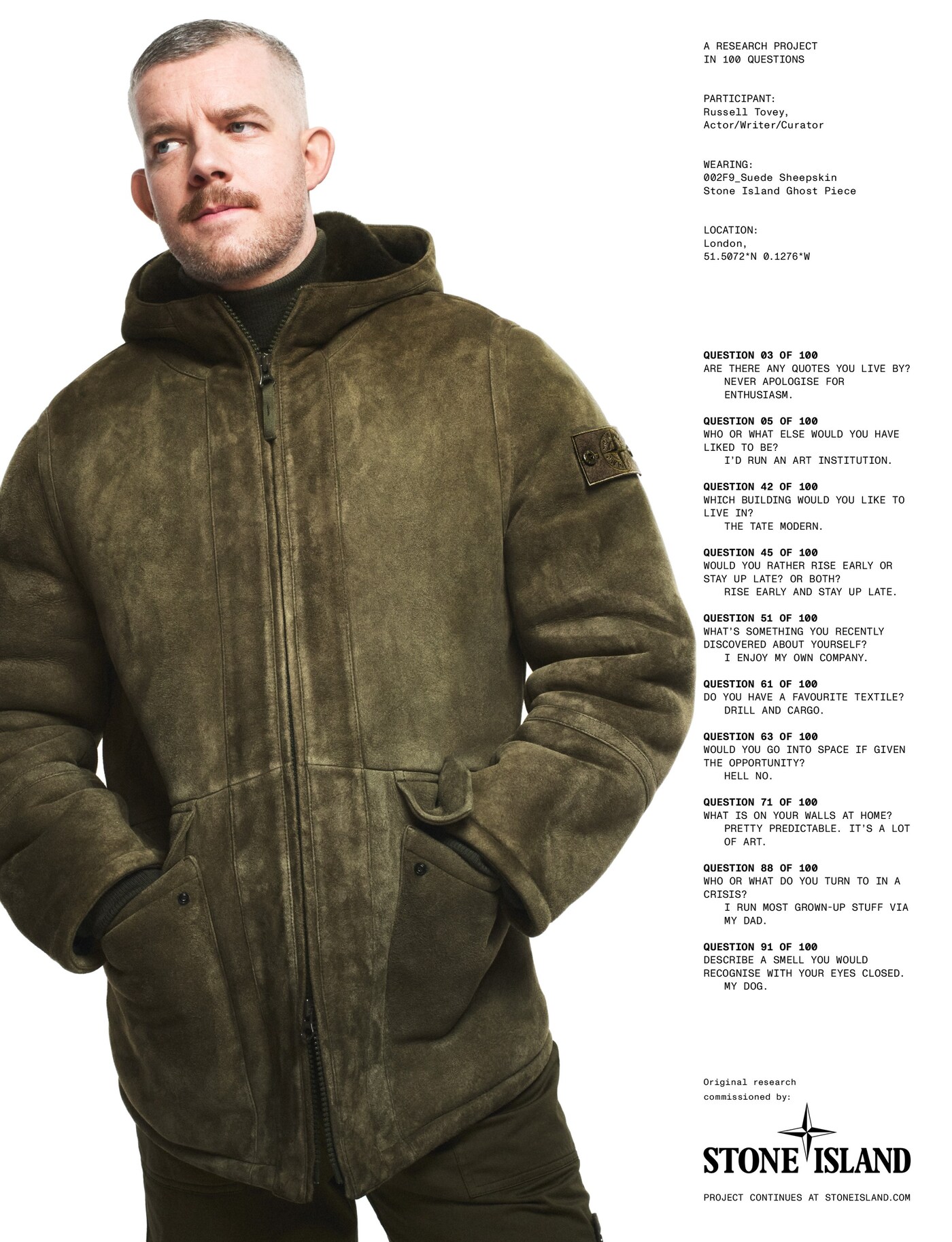 Stone Island AW24 campaign | Dazed