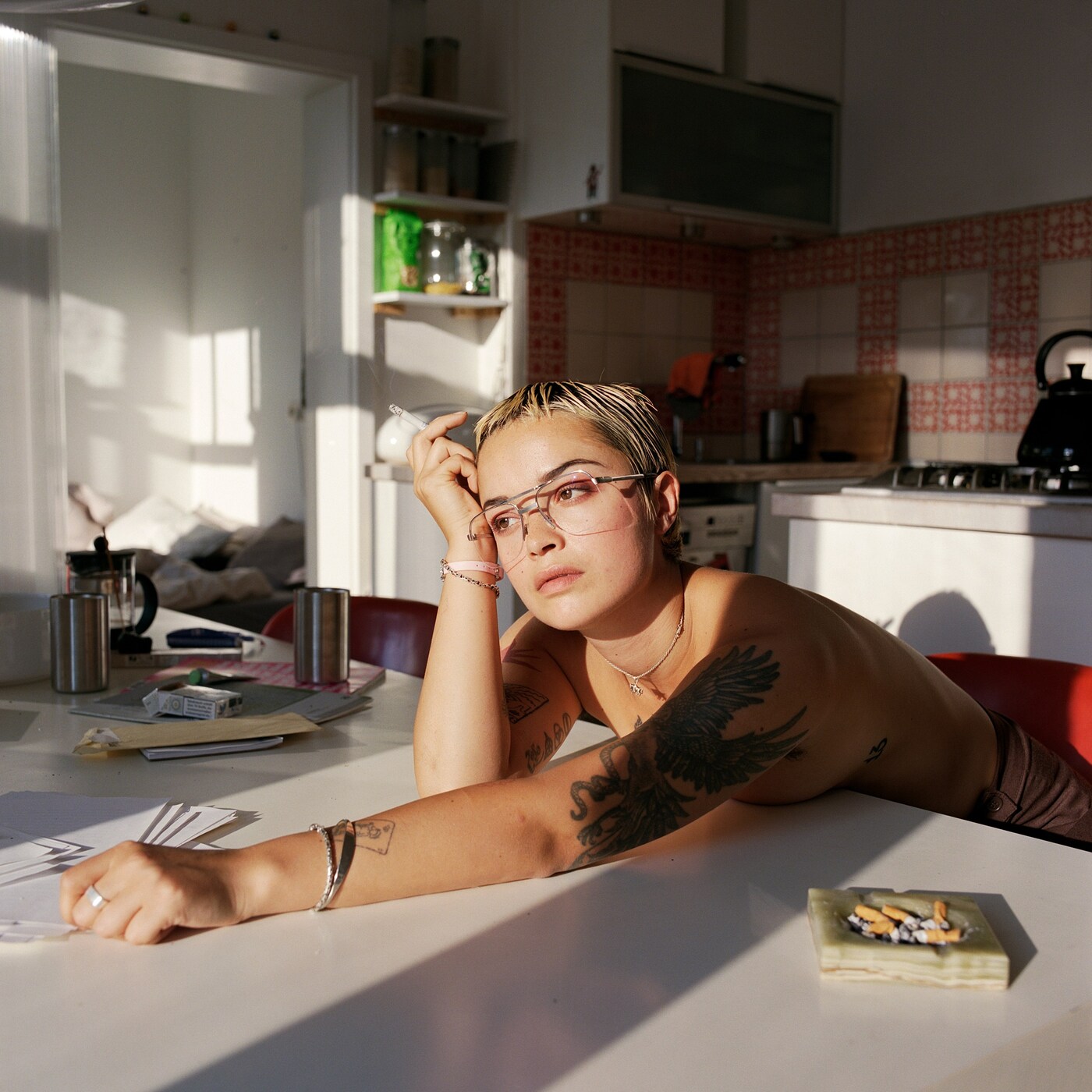 Lucia Jost, from Girlhood Lore (2024) | Dazed