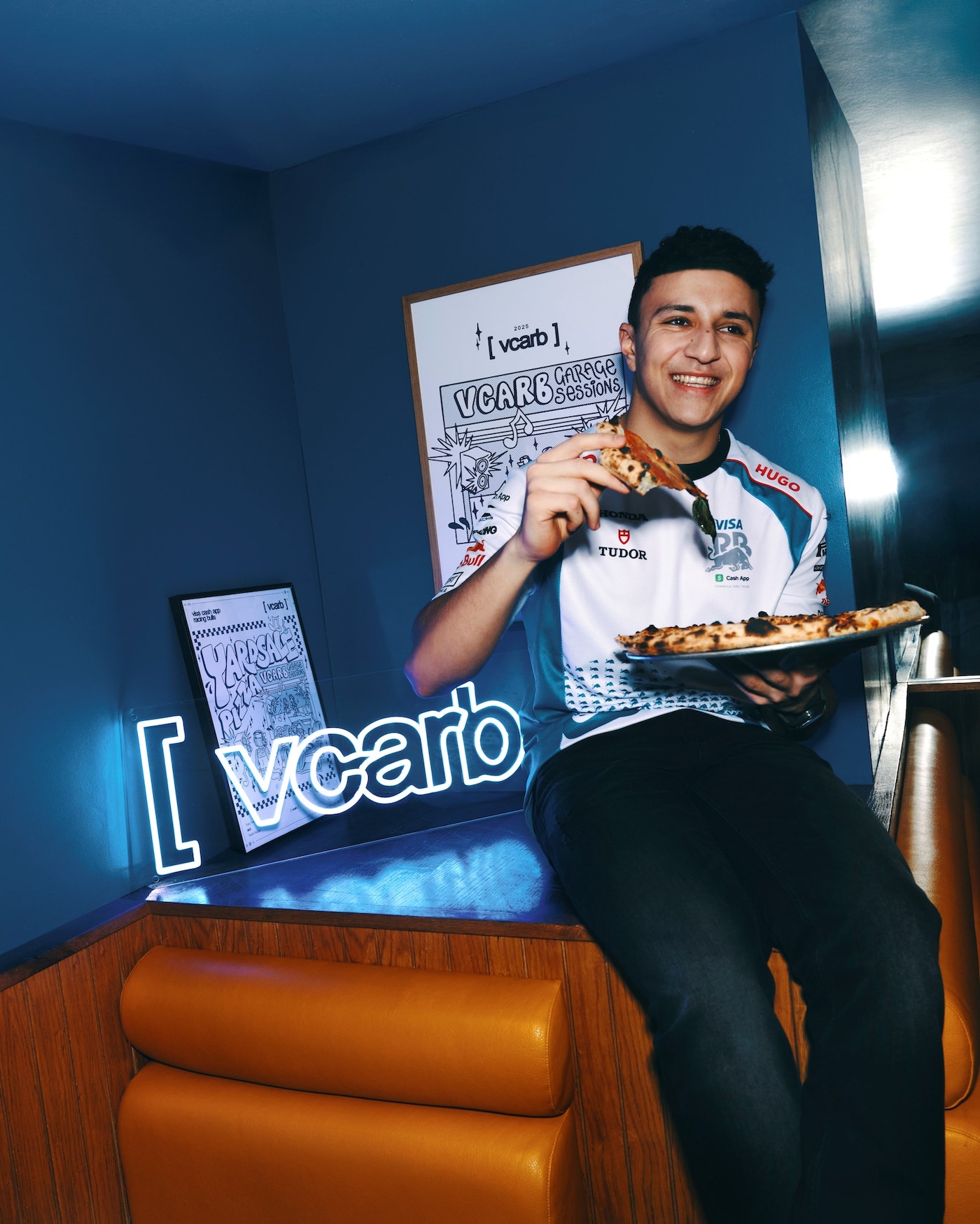 How VCARB is championing up-and-coming creatives beyond the race track ...