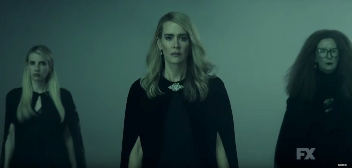 Sarah Paulson felt ‘underwhelmed’ by American Horror Story’s ‘Roanoke ...