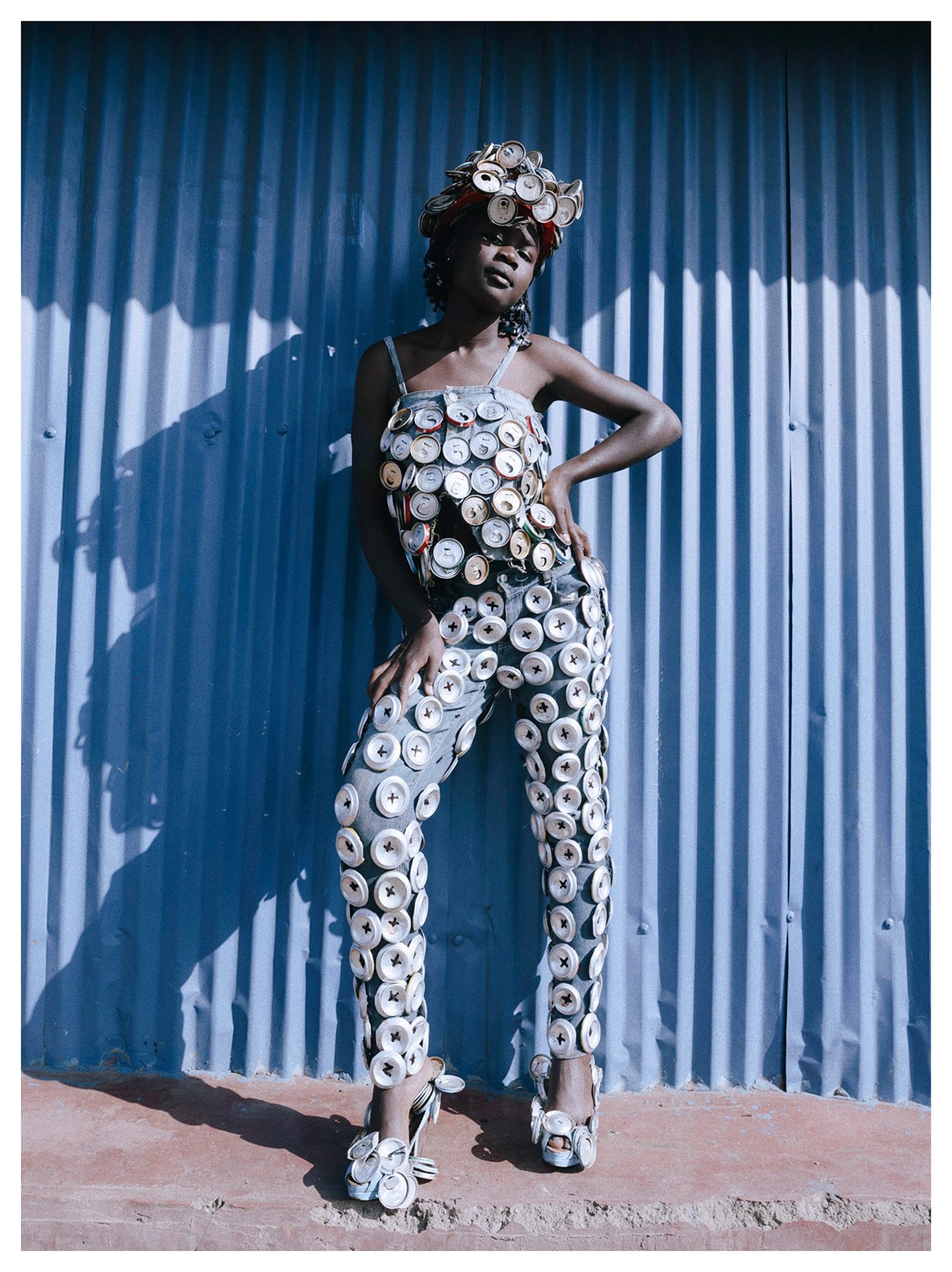 Kristin-Lee Moolman’s captivating portraits of a Kenyan creative ...