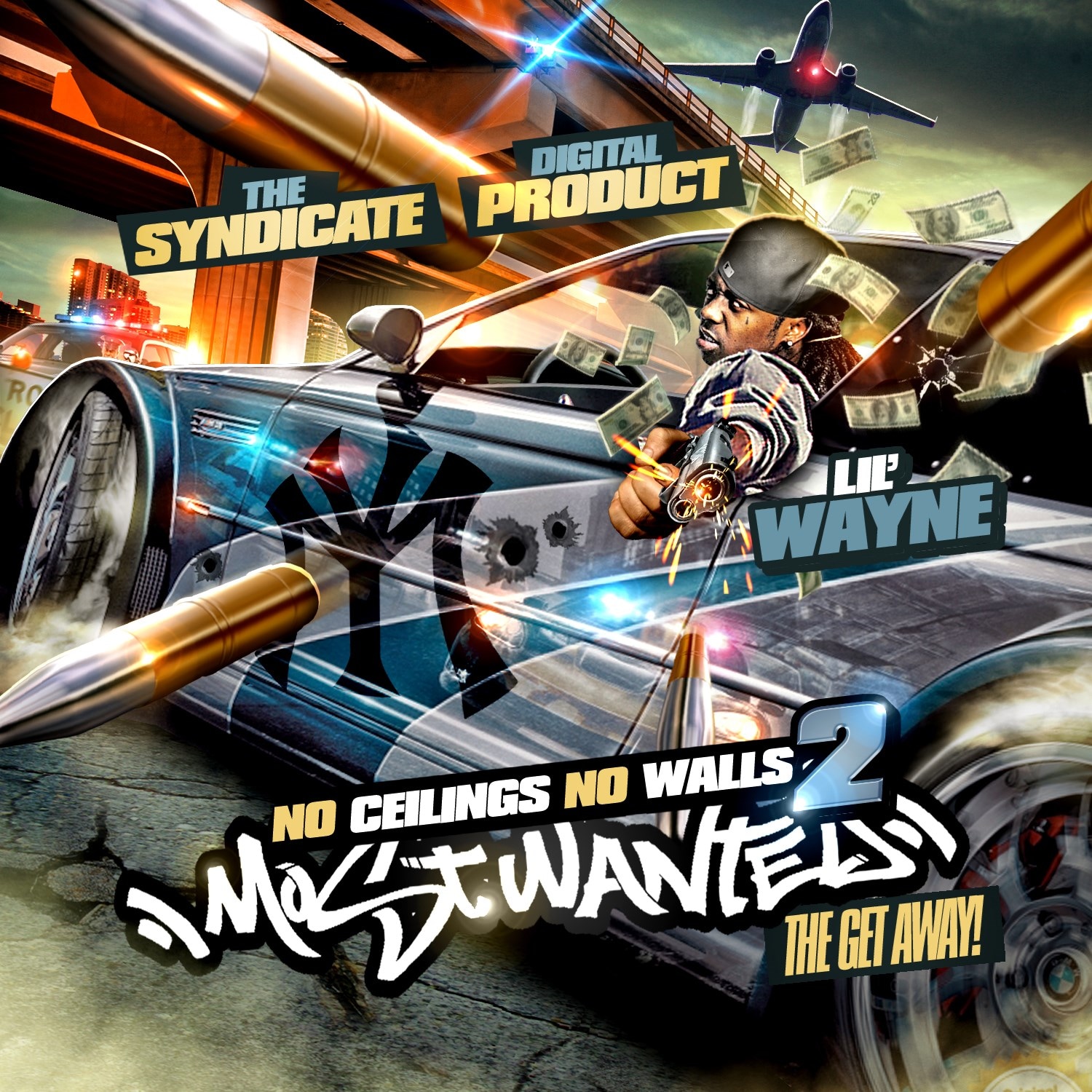 Behind the outrageous cover art of hip hop mixtapes | Dazed