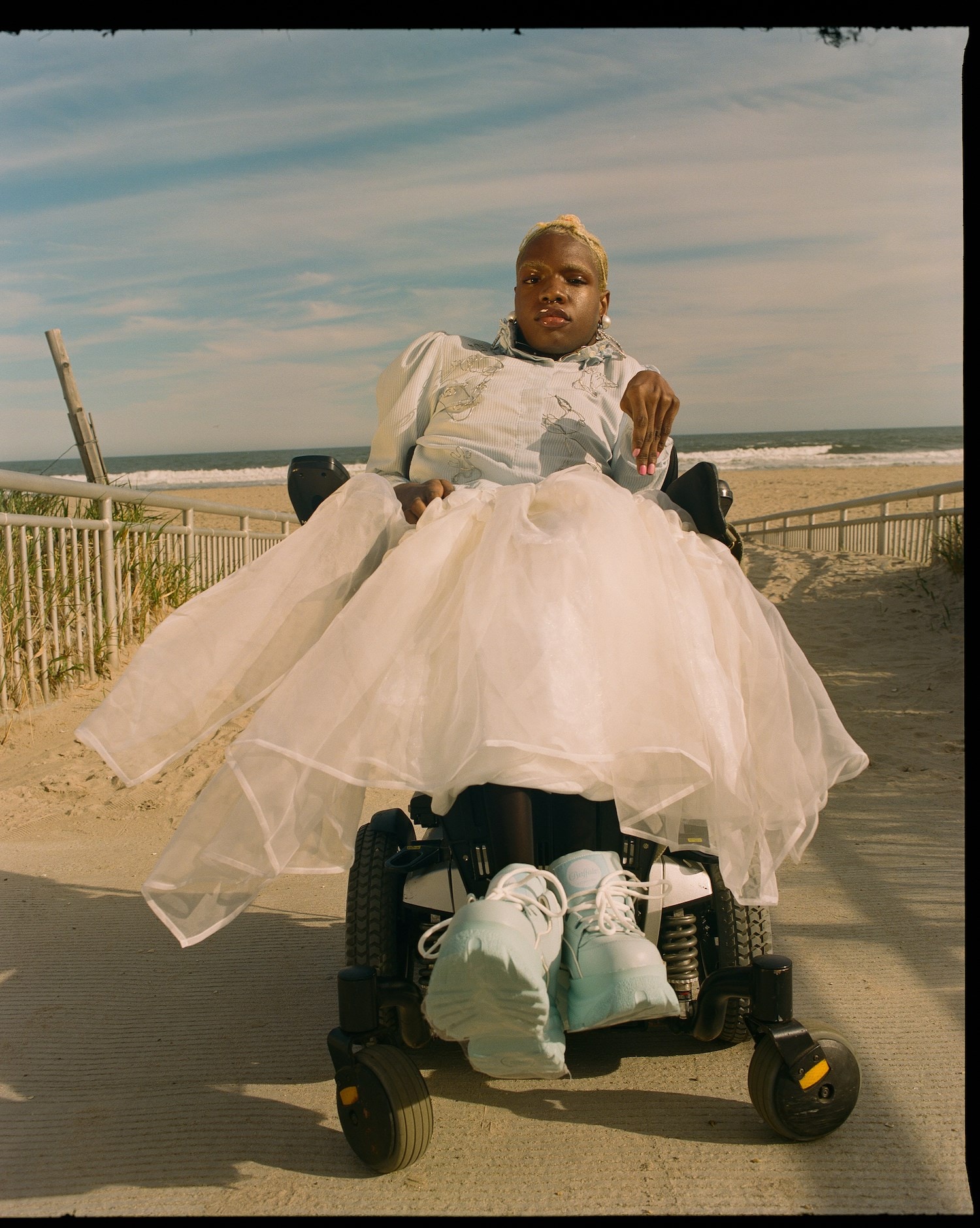 Chella Man designs a radically inclusive collection for Opening ...