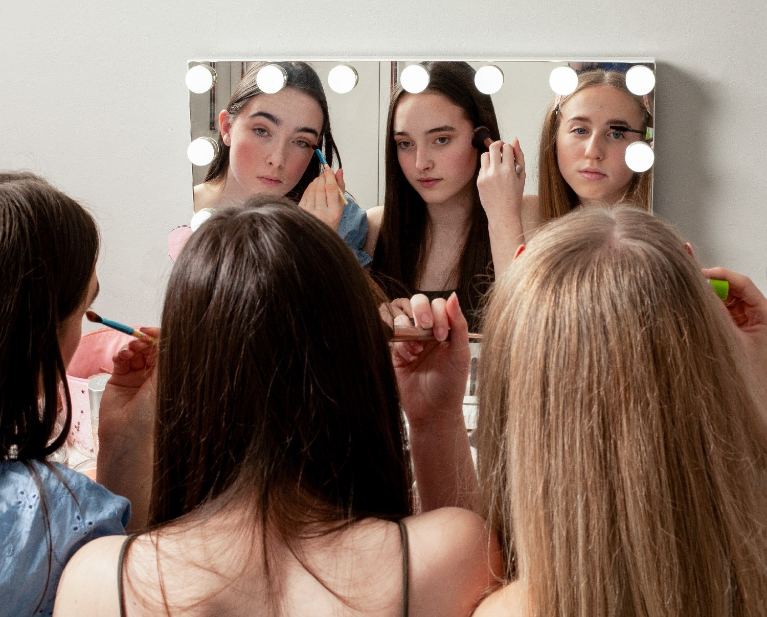 In pictures: getting ready for a girls’ night out | Dazed