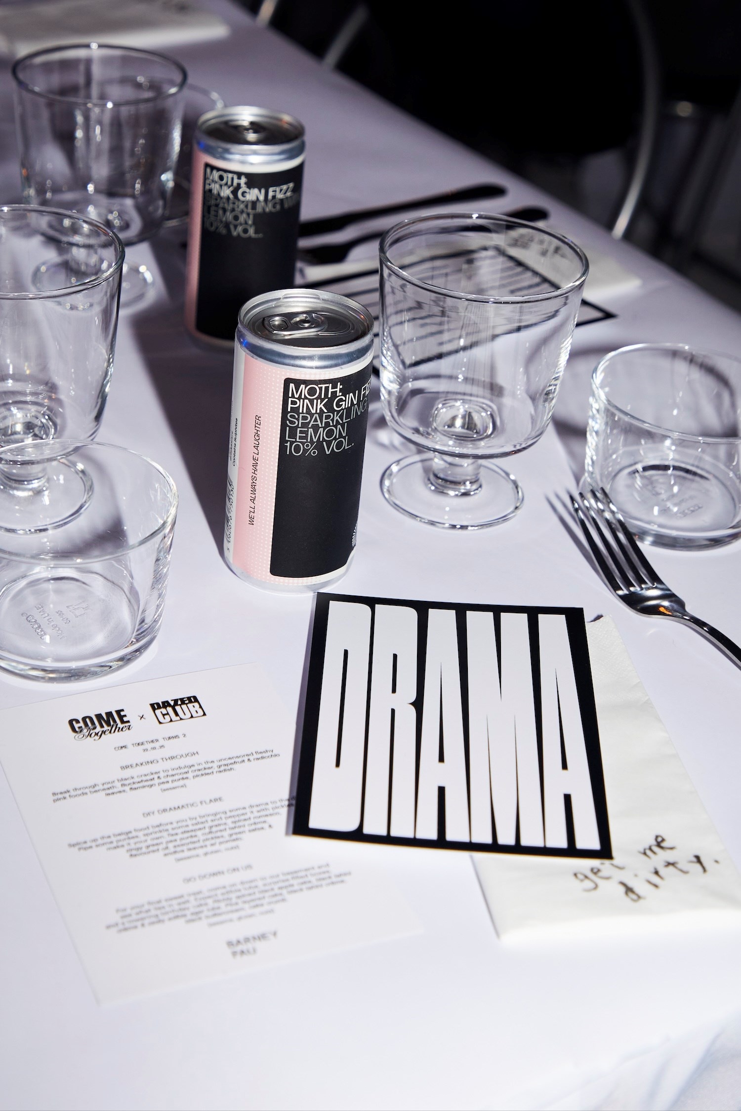 What Went Down at the Come Together x Dazed Club Supper Club | Dazed