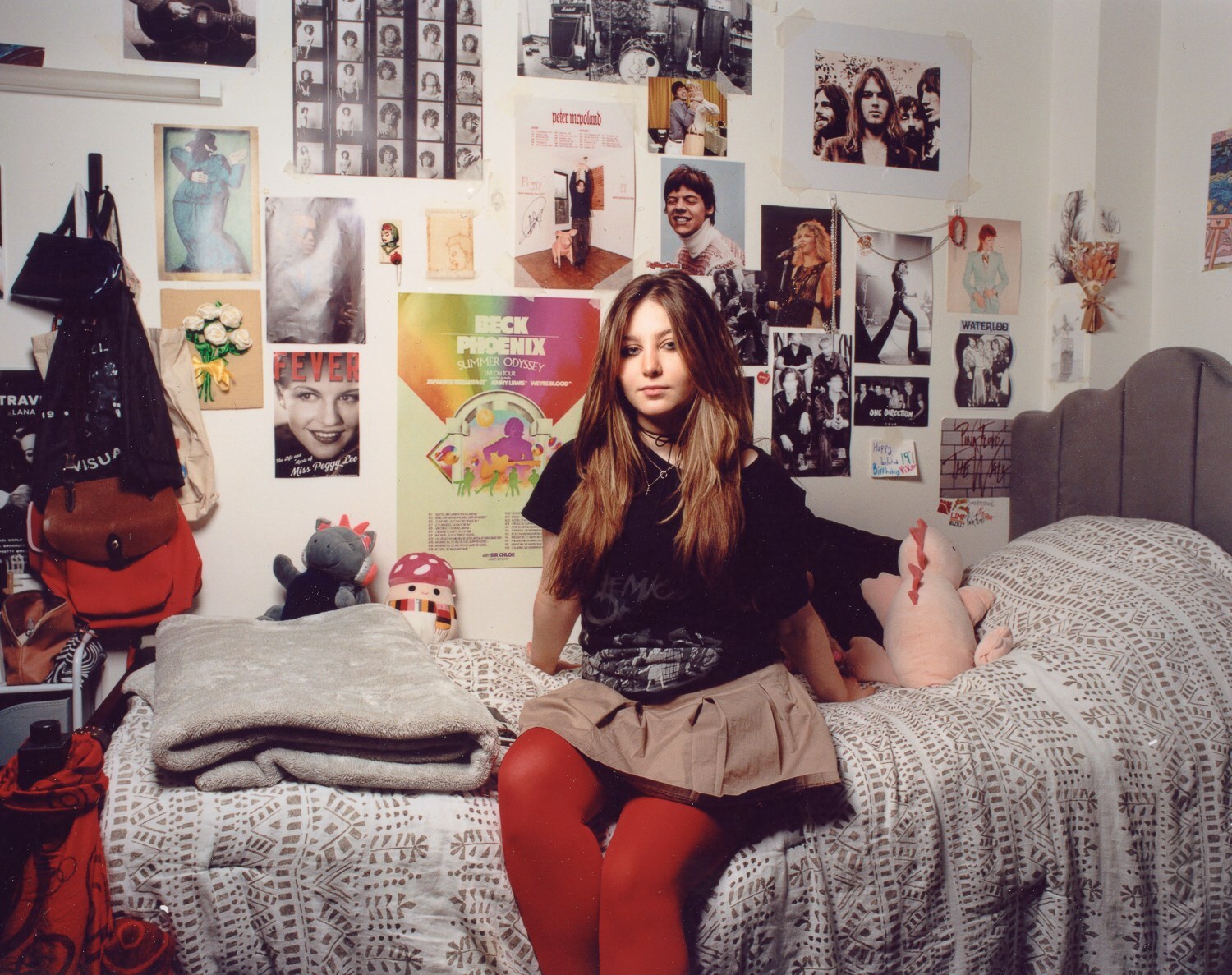 This exhibition takes us inside the world of emo fangirl culture | Dazed
