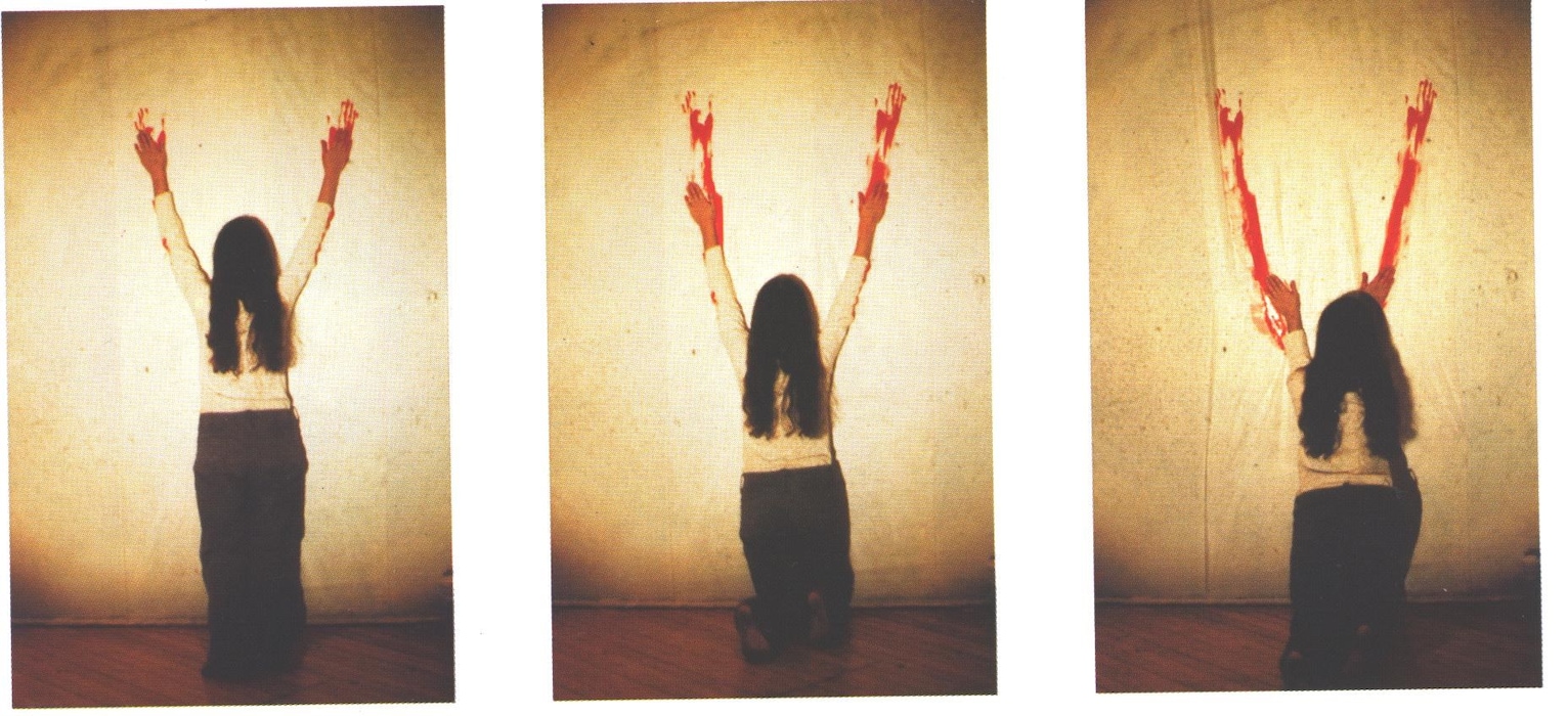 All the times artists used blood for radical work | Dazed