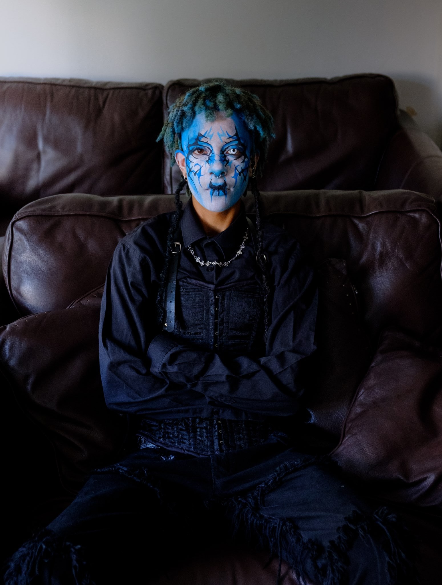 In pictures: Goths being goths in their not-very-goth homes | Dazed