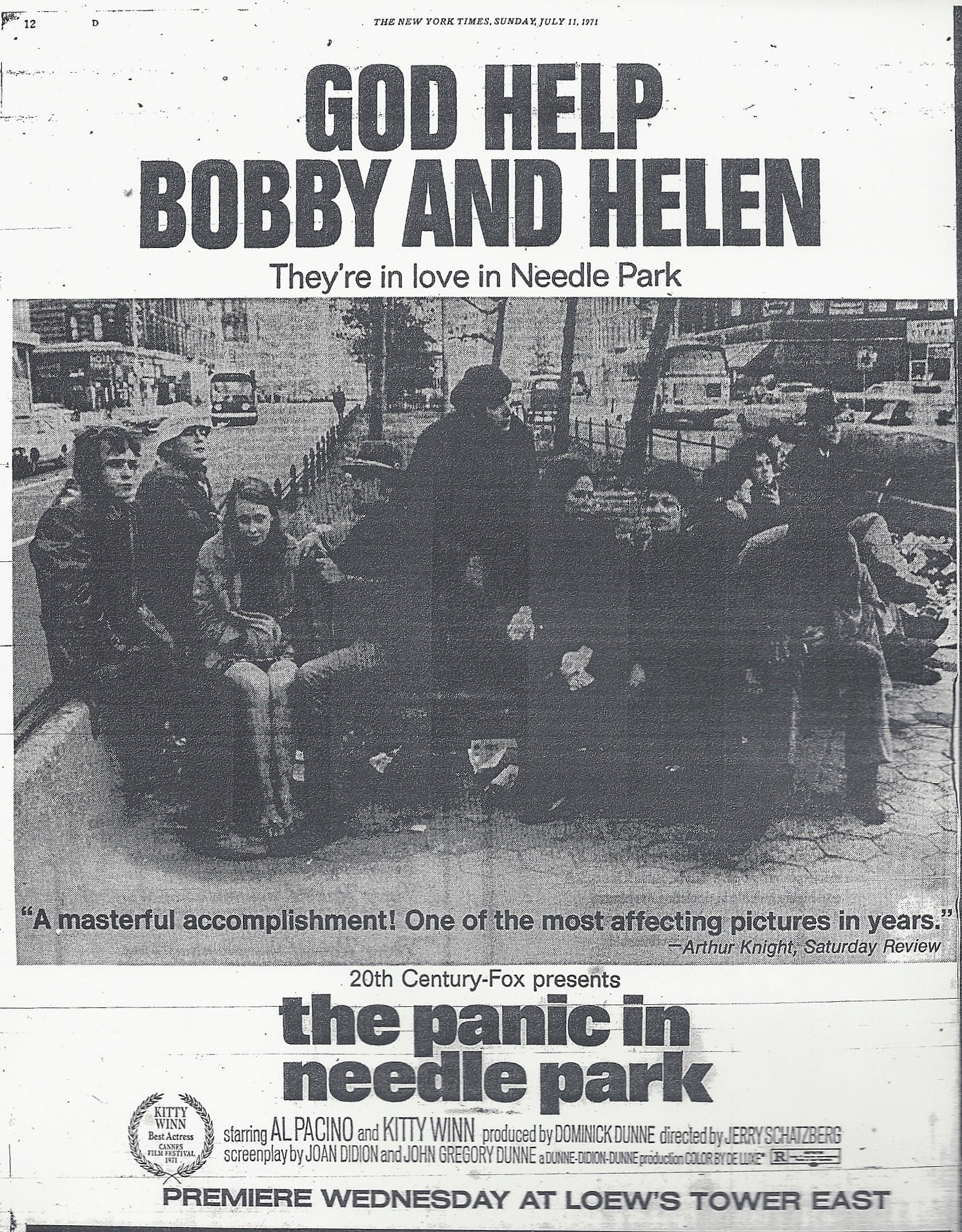 Q&A: Jerry Schatzberg | Dazed