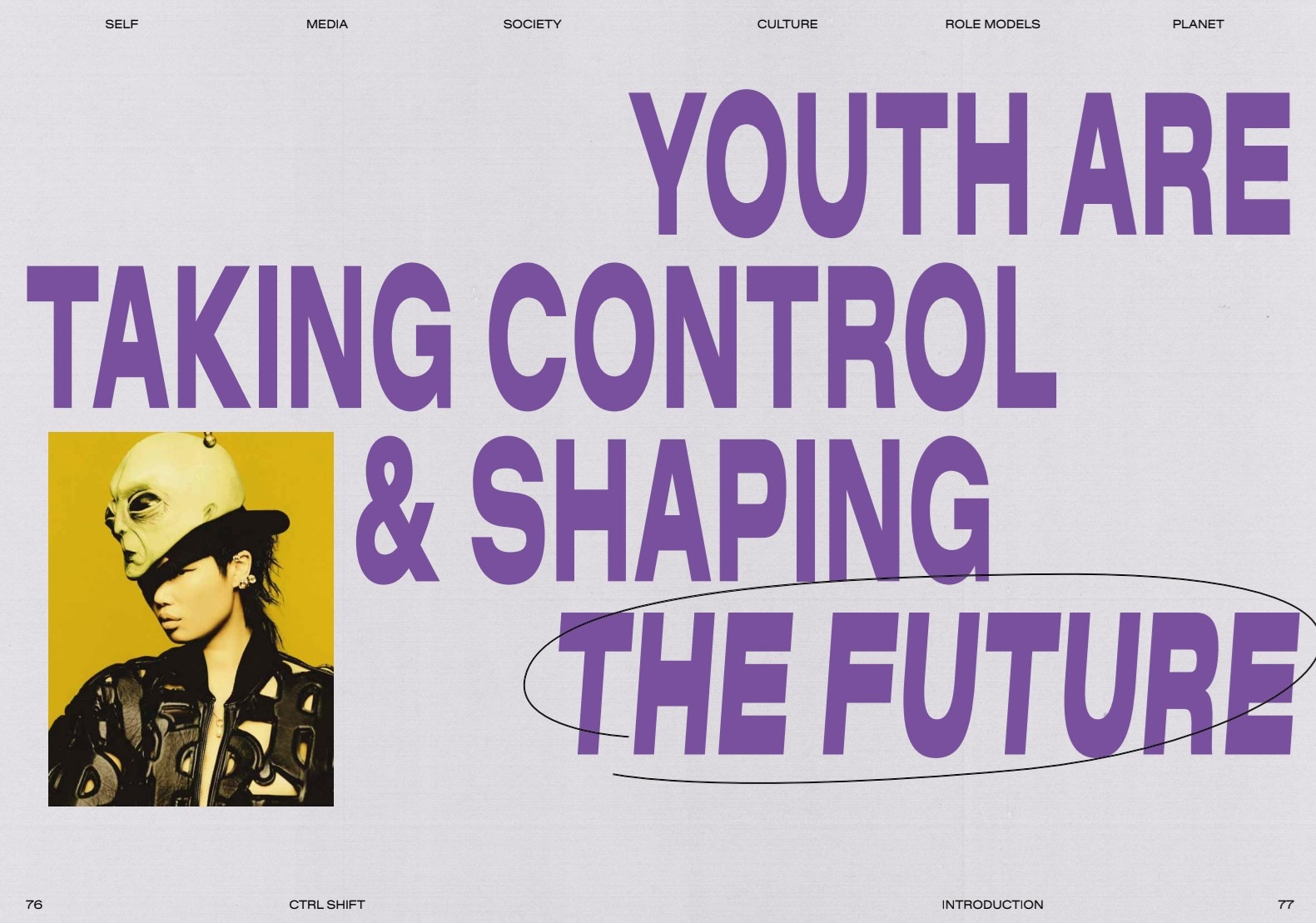Dazed Media’s full 2023 trend report on the future of youth culture is ...