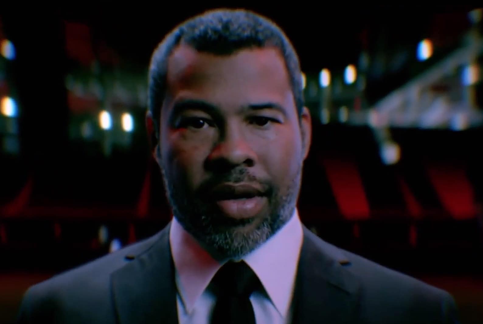 Jordan Peele speaks in riddles for the freaky new Twilight Zone trailer ...