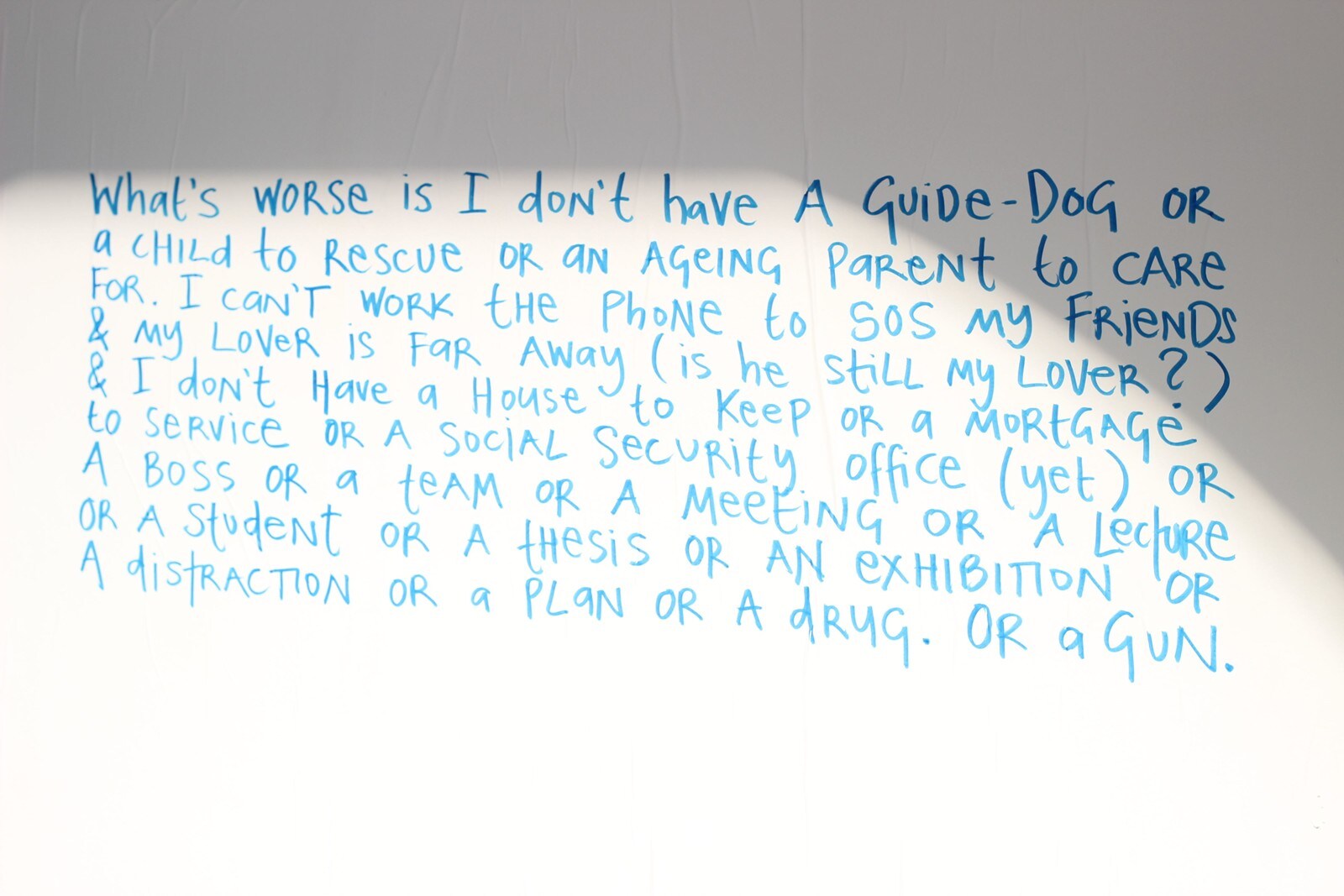 Natascha Stellmach - "I Don't Have a Gun" | Dazed