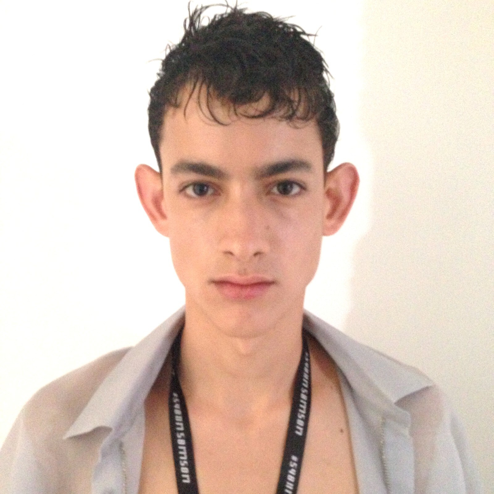 Models all in a row | Dazed