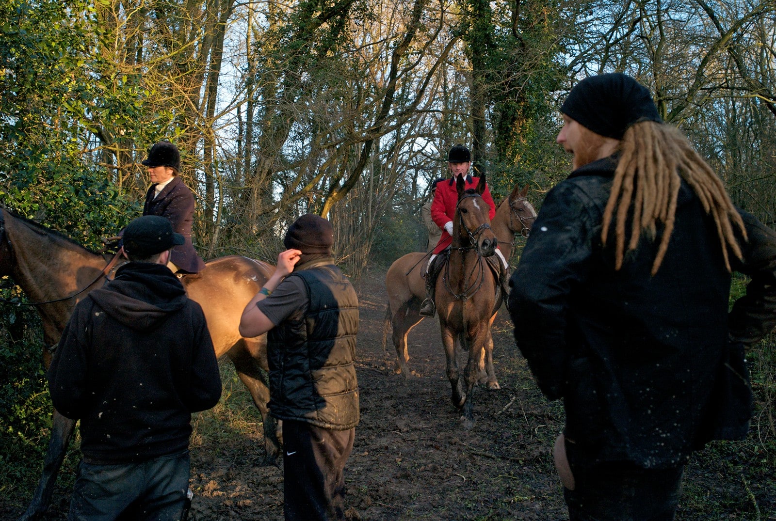 On the prowl with the hunt saboteurs | Dazed