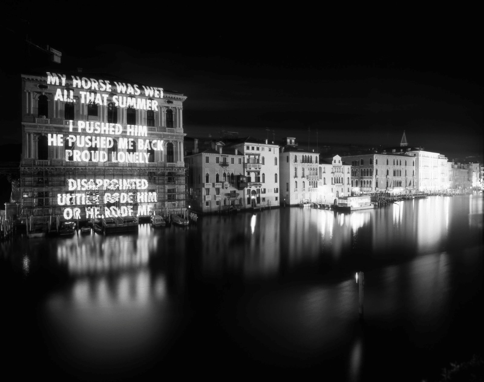 Jenny Holzer: Projections | Dazed