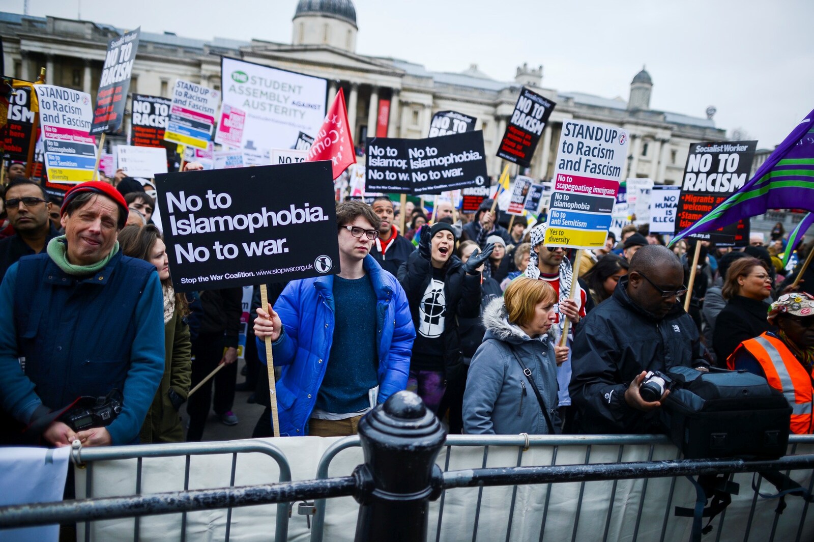 Anti-racism march in London | Dazed