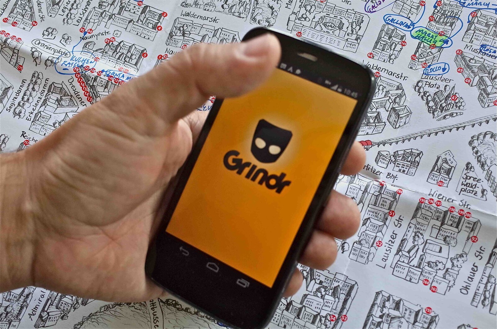 A top fashion PR company now represents Grindr | Dazed