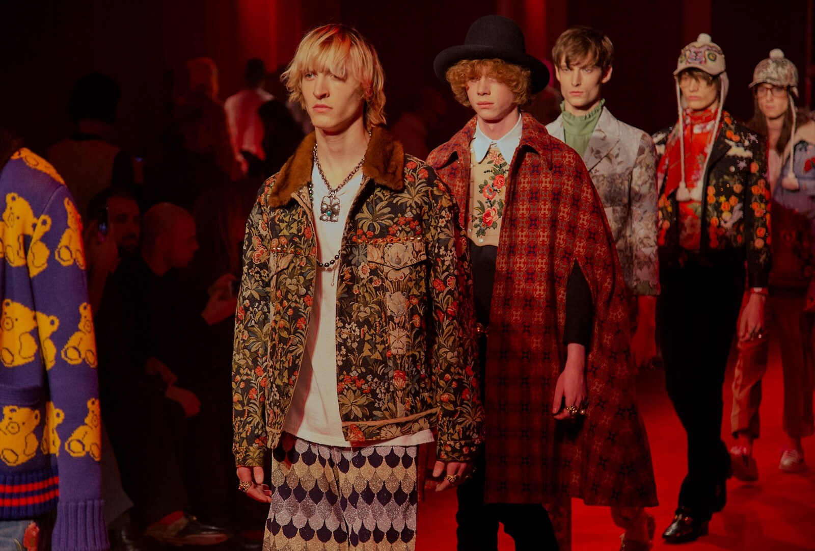 Gucci’s romance goes a bit Twin Peaks for AW16 Menswear | Dazed