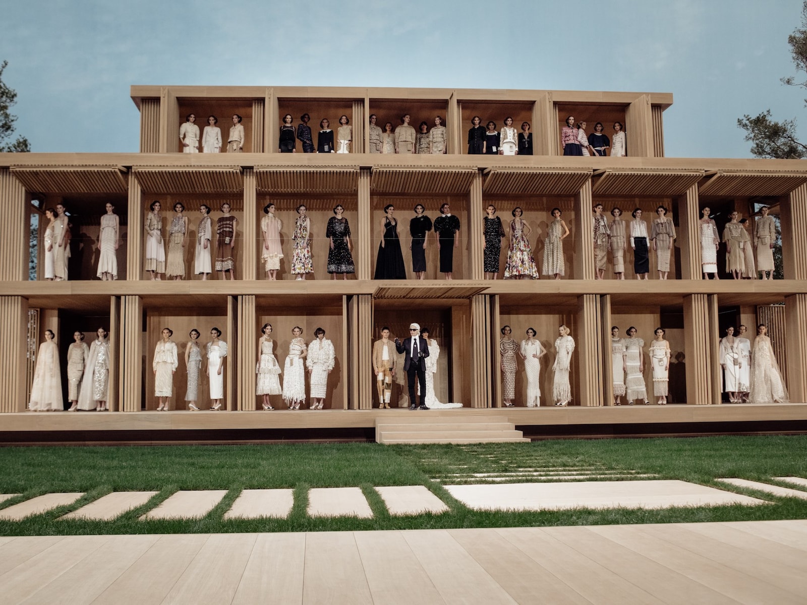 Lagerfeld talks sustainability after Chanel’s ‘eco-couture’ | Dazed