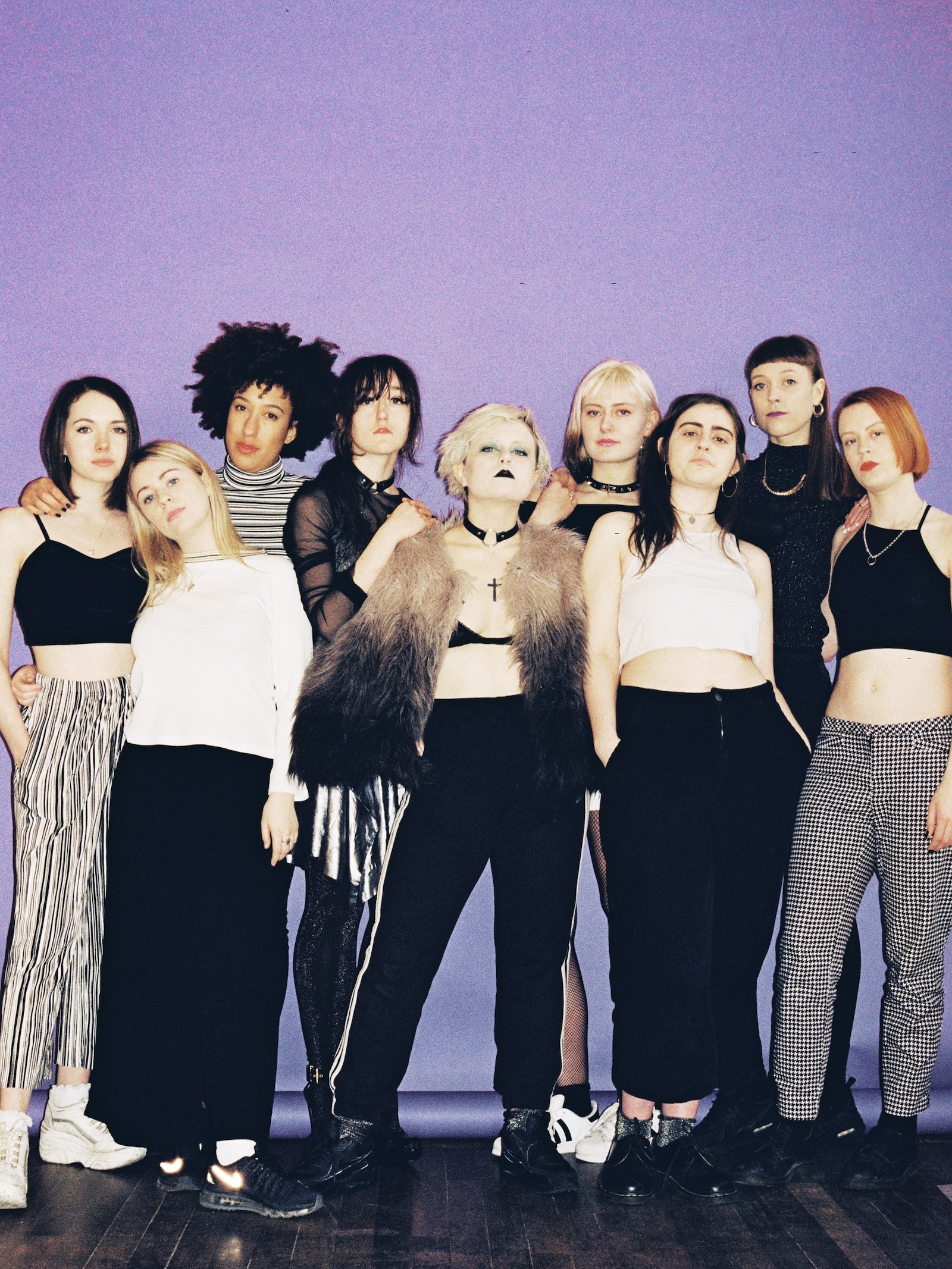 The girl crew partying for a better world | Dazed