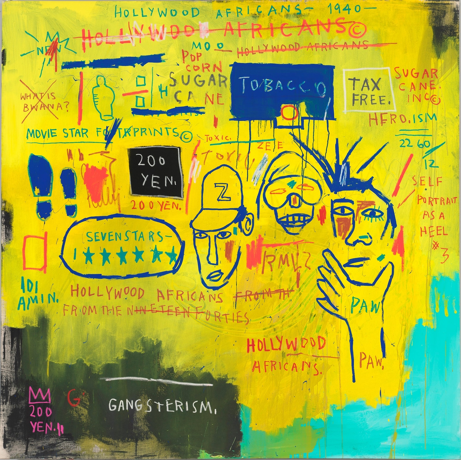 Jean-Michel Basquiat in his own words | Dazed