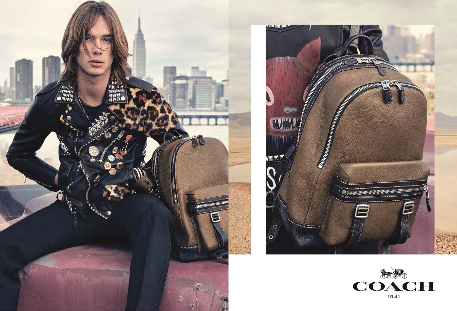 Coach 1941 SS17 campaign | Dazed