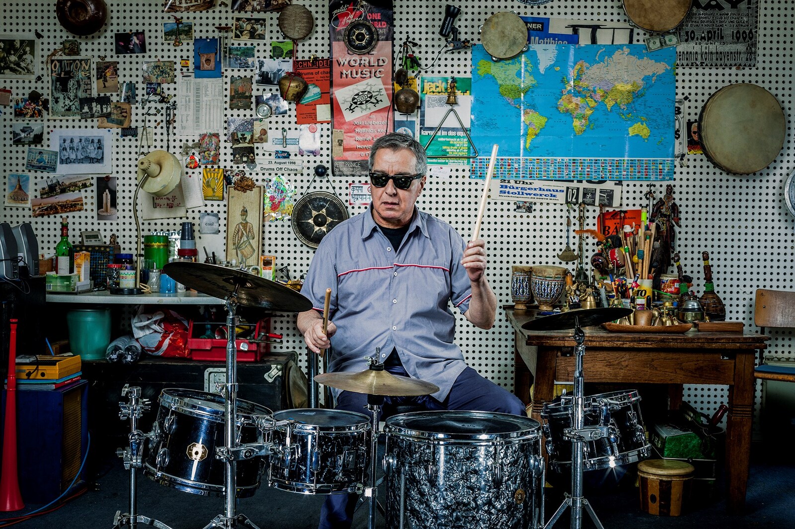 What does the world sound like to its greatest drummers? | Dazed