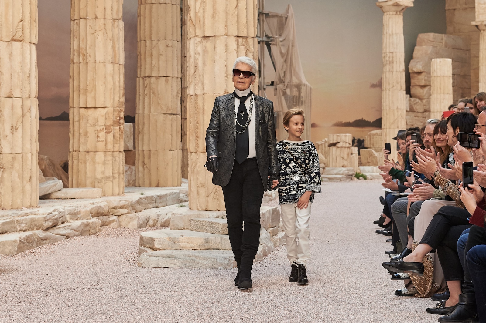 Chanel’s Cruise show was a fantasy vision of Ancient Greece | Dazed