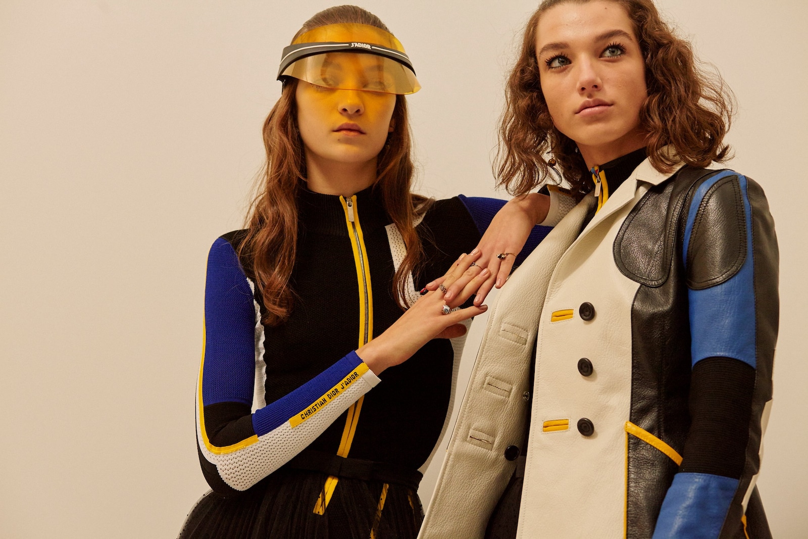 Dior celebrates female artists and girls of the 60s Womenswear | Dazed