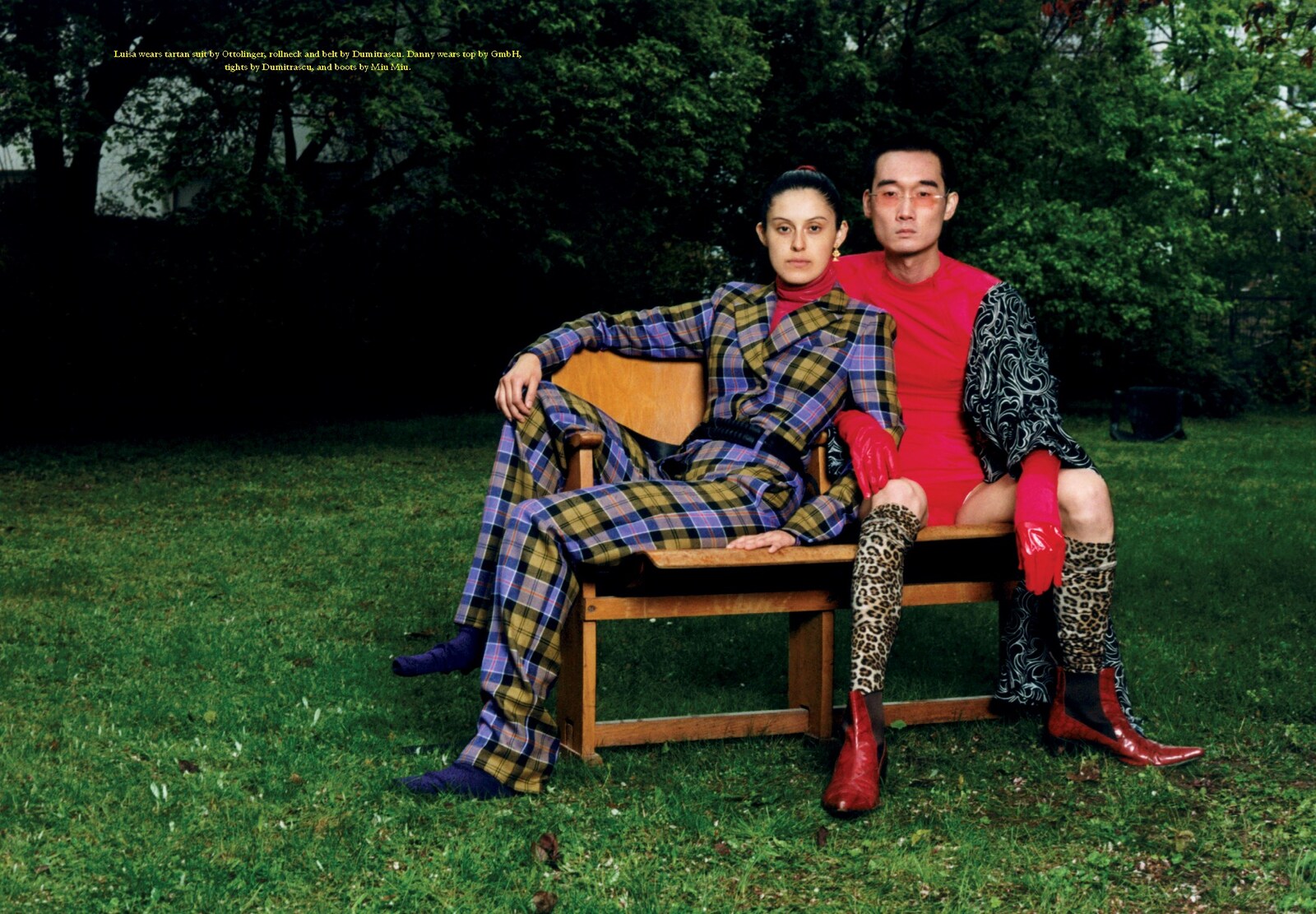 Joyce NG & Benjamin Barron on the new issue of ALL-IN | Dazed