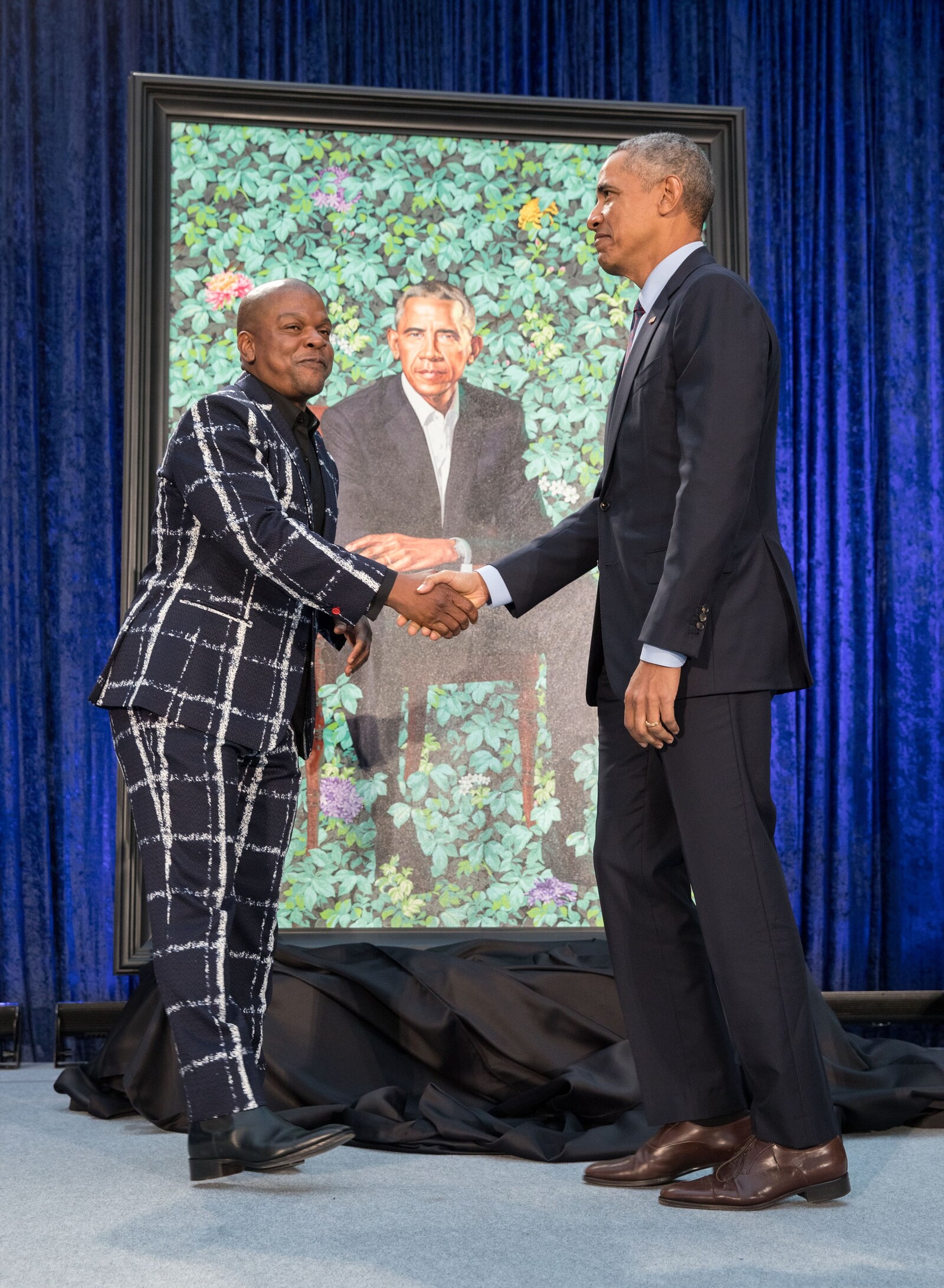 The Obama Official Portraits | Dazed