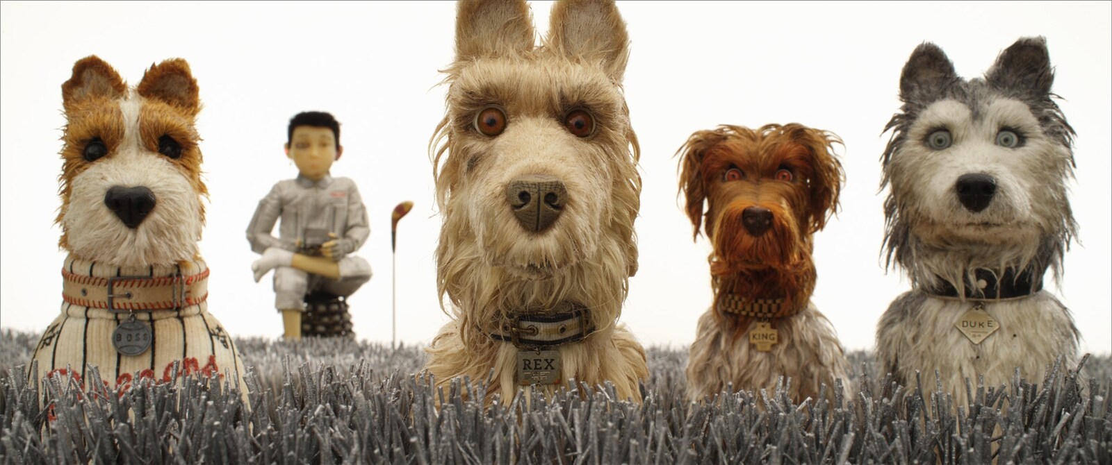 All the dogs from Isle of Dogs talking about their favourite dogs | Dazed
