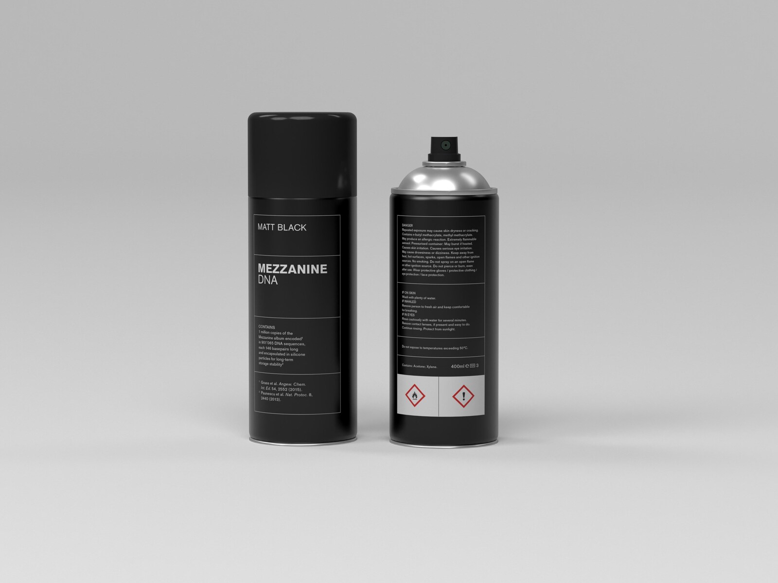 Massive Attack’s album Mezzanine is now available in a can of ...