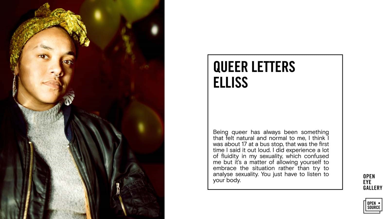 Read a series of letters written by queer people to their younger ...