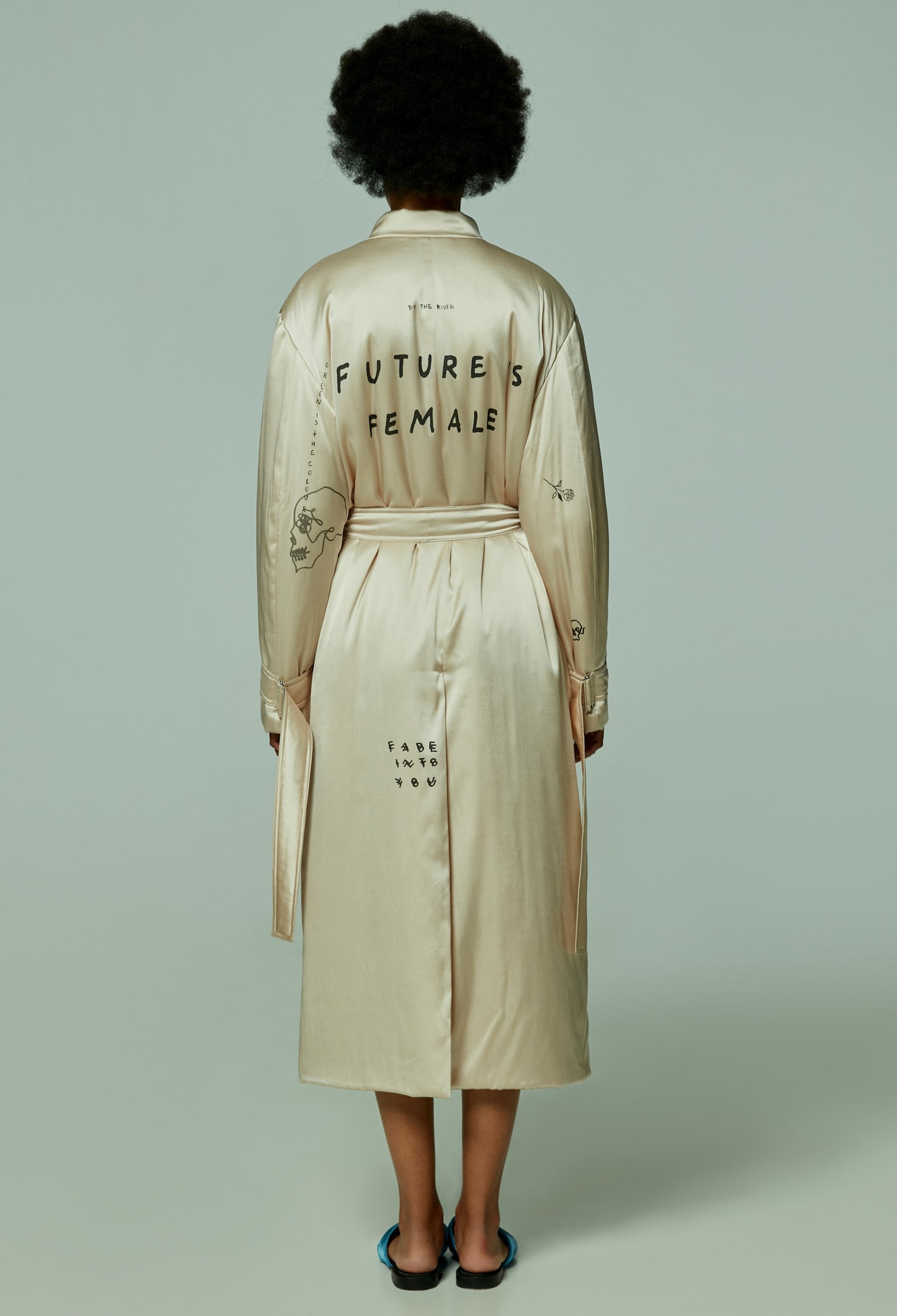 TTSWTRS is the Eastern European designer creating wearable tattooed ...