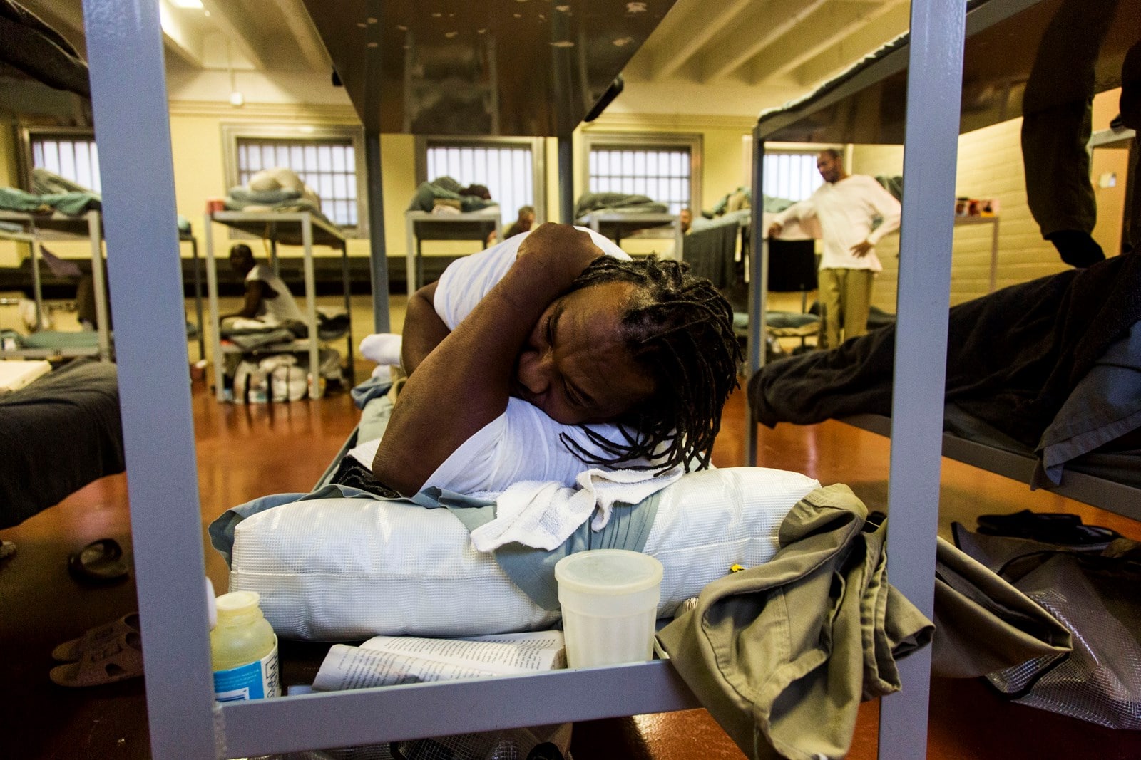 Photographs from inside the largest jail for mentally ill people in the ...