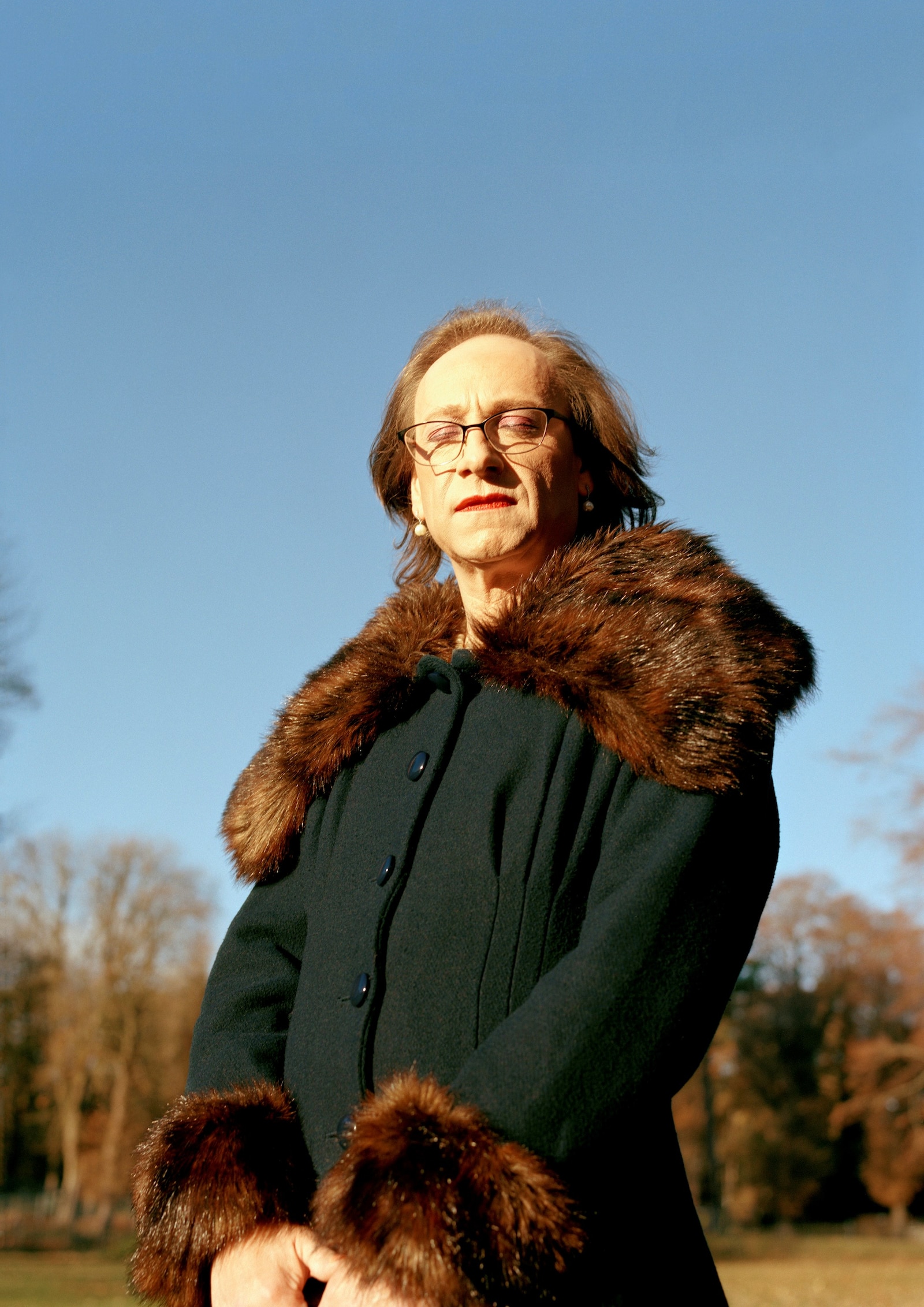 The photography exhibition giving a voice to Britain’s older trans ...