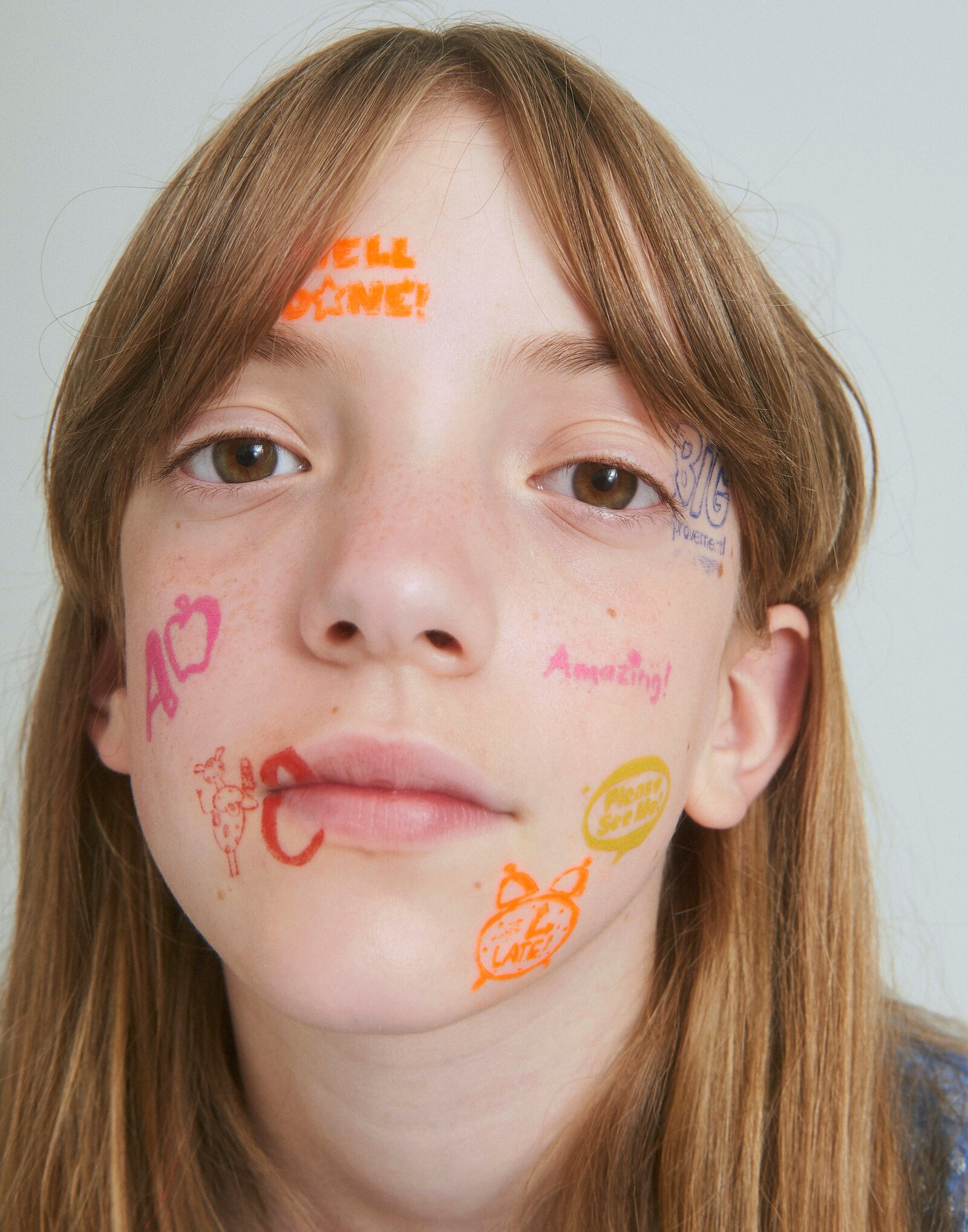 You've got something on your face | Dazed