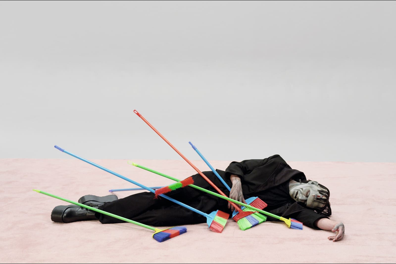 Charlie Fox’s new shows delve into the cult appeal of the haunted house ...