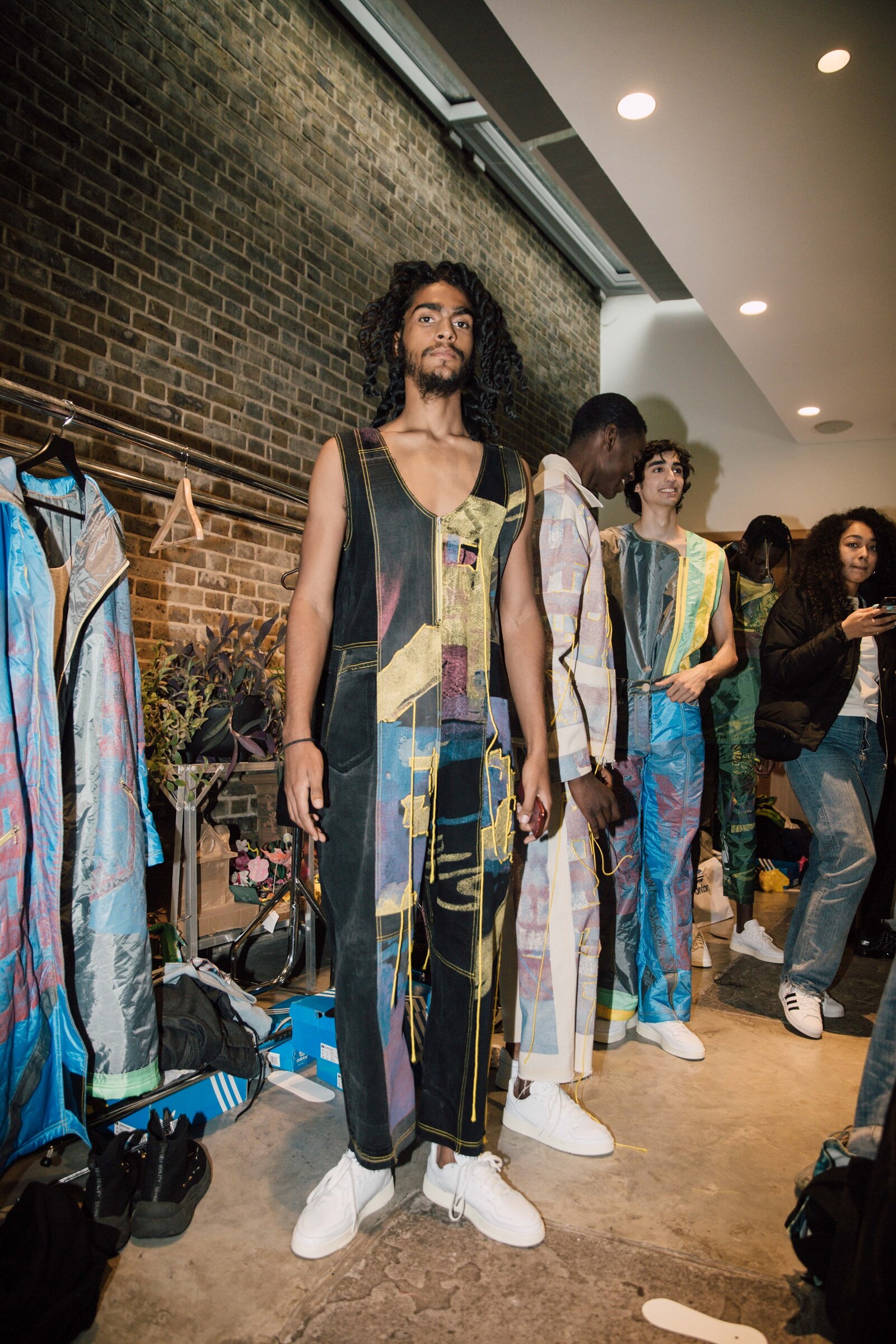 Designer Bethany Williams joins forces with adidas Originals on new ...